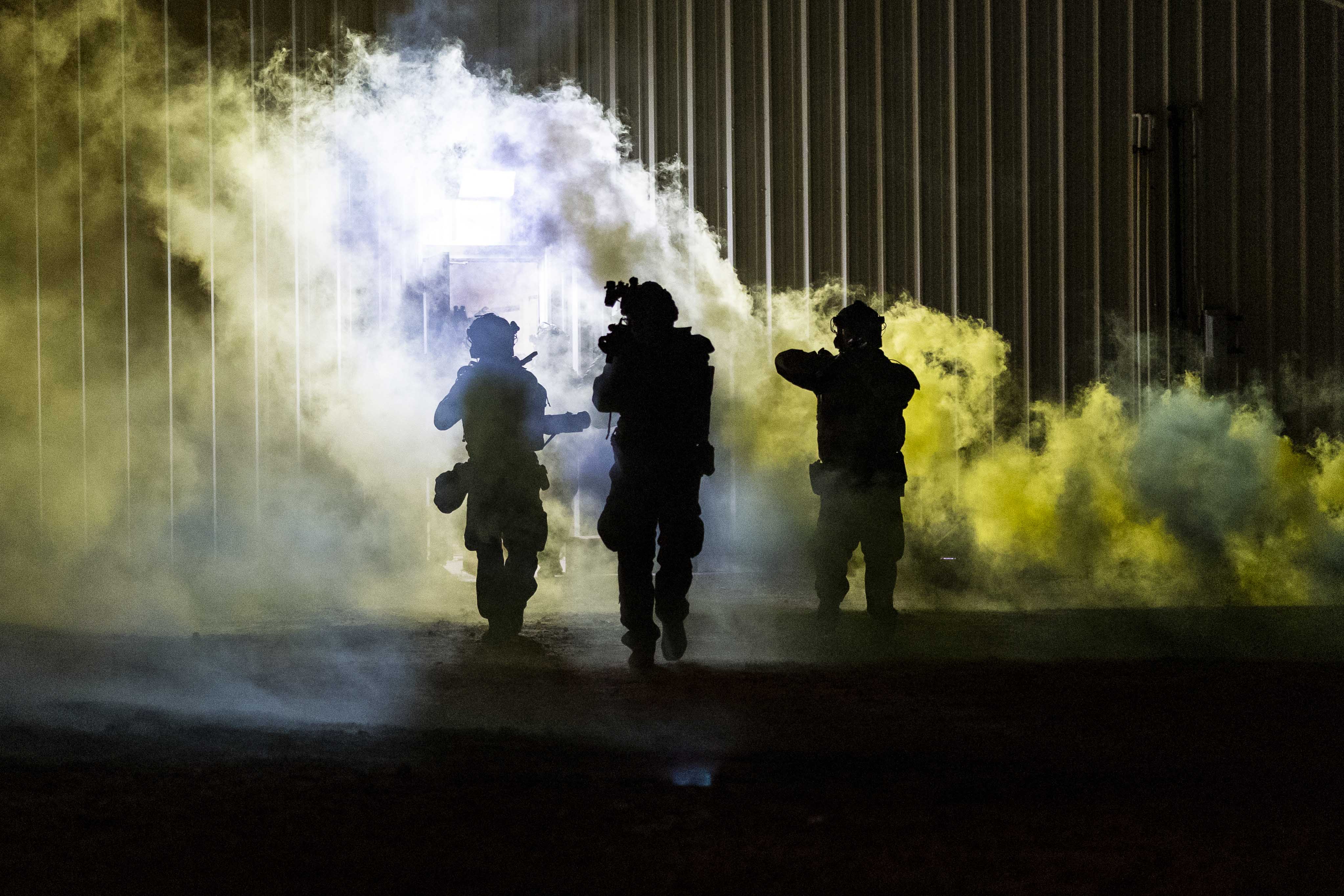 Night Raid | U.S. Department of War