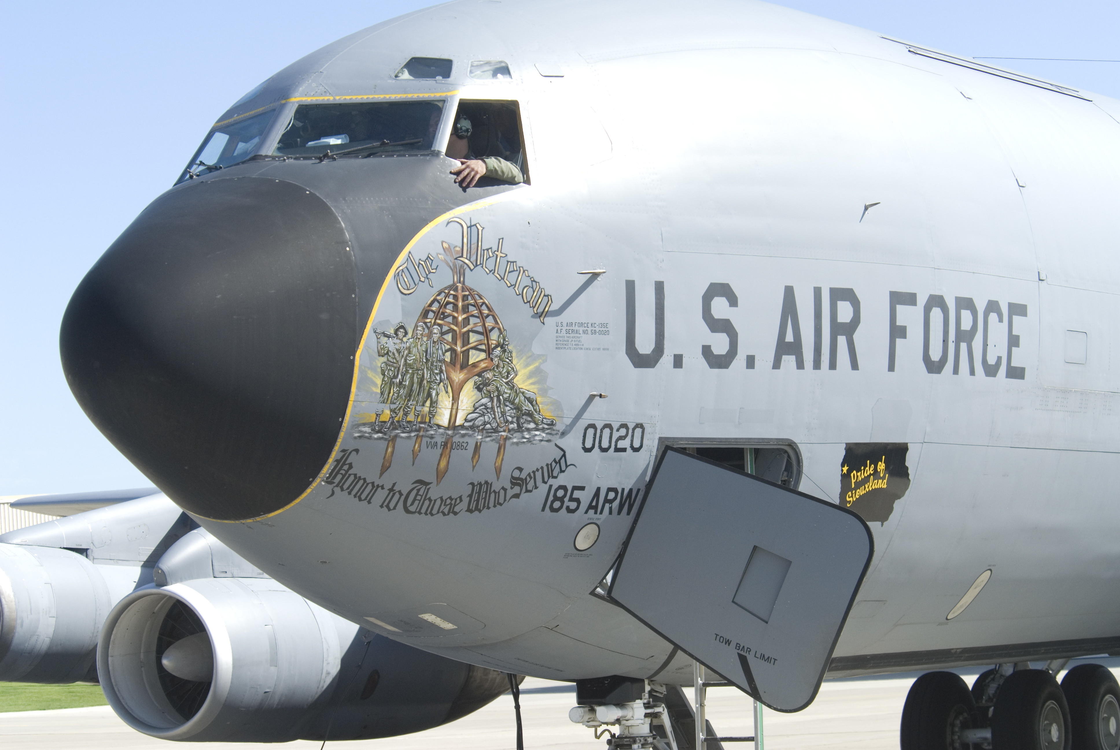 Iowa ANG marks 20-year milestone with souped-up tanker > 185th Air ...