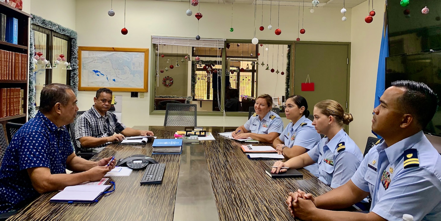 U.S. Coast Guard, Federated States of Micronesia Exercise, Execute ...