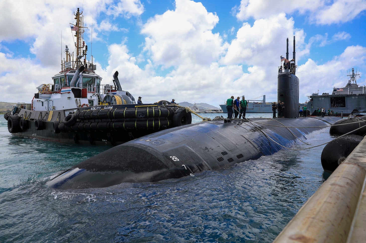 USS Springfield Returns from Deployment > U.S. Indo-Pacific Command ...