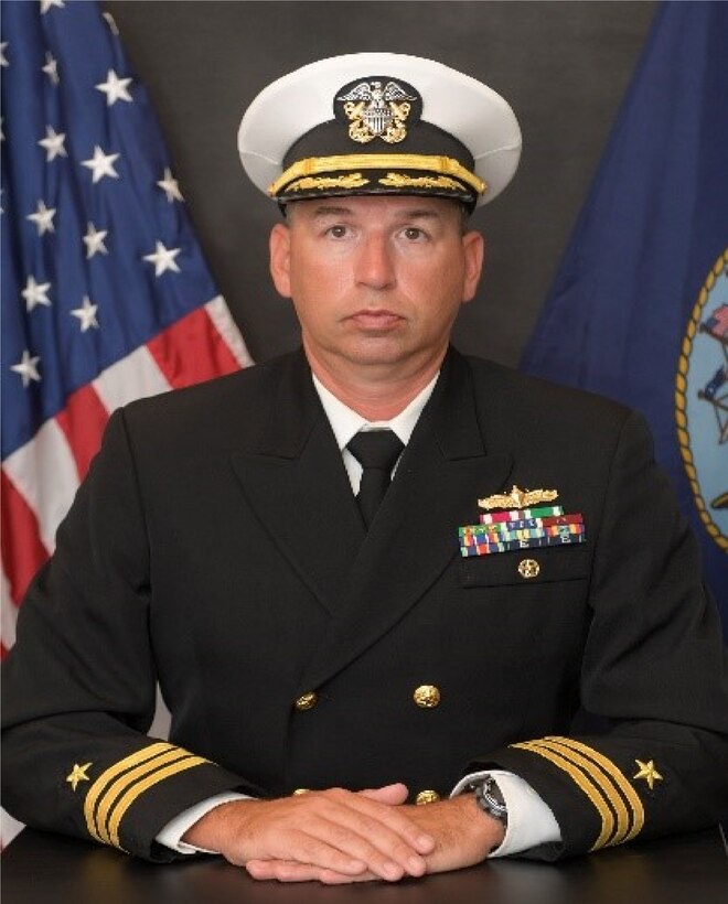 Commander Roger L. Young