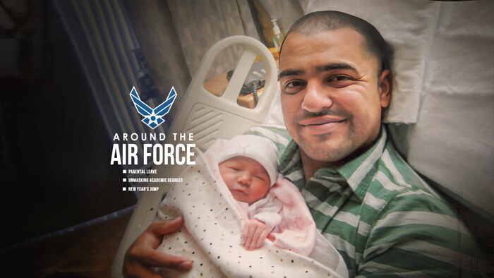 Air Force Makes Changes: Parental Leave, Unmasked Degrees & New Year's ...