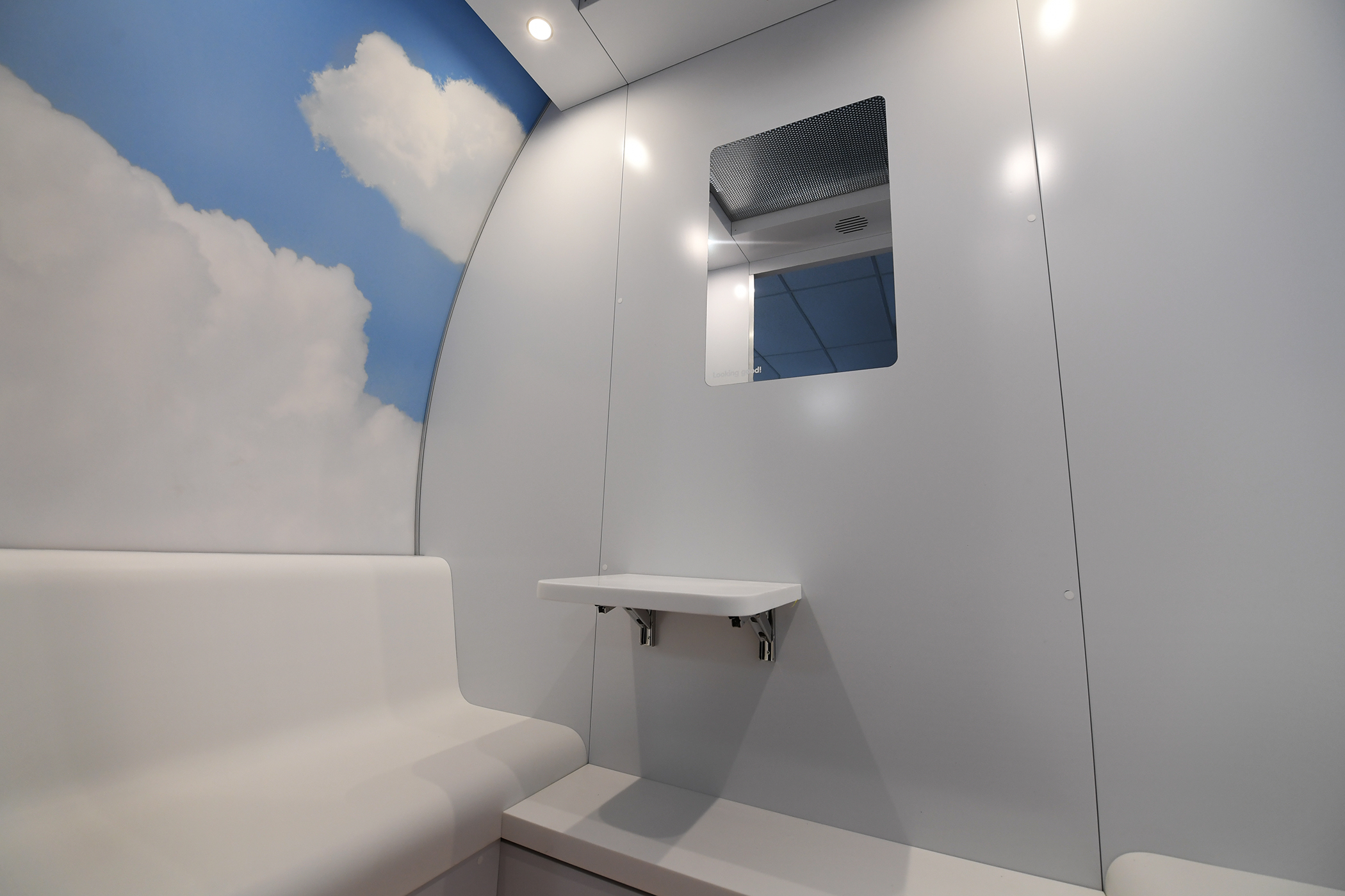 Brown Building now home to new lactation pod > Hanscom Air Force Base ...