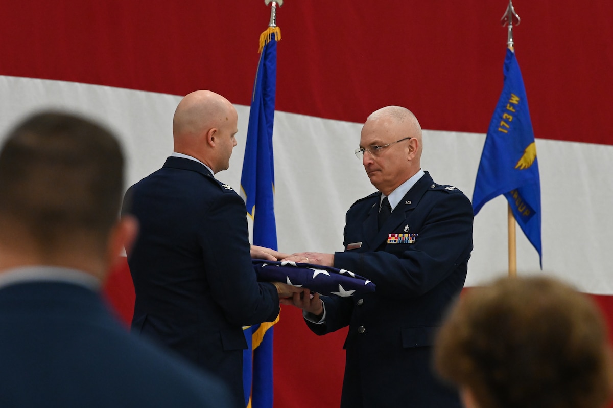 173rd MDG Commander, Col. Edwin Tuhy, retires > 173rd Fighter Wing ...