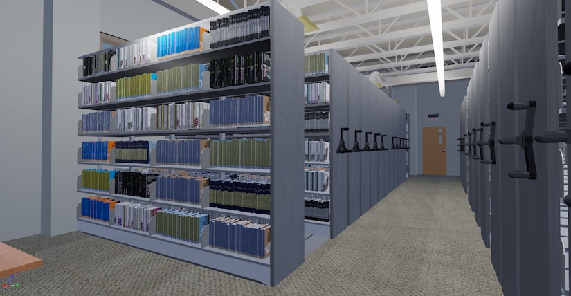 Books to bytes: ERDC Library goes fully virtual > Engineer Research and ...
