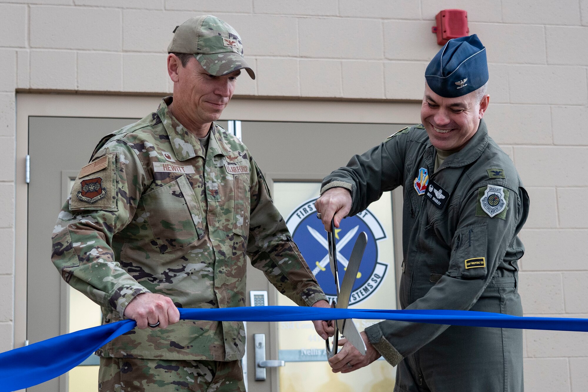 53rd Wing unveils DoD’s newest Cyber Facility > Air Combat Command ...