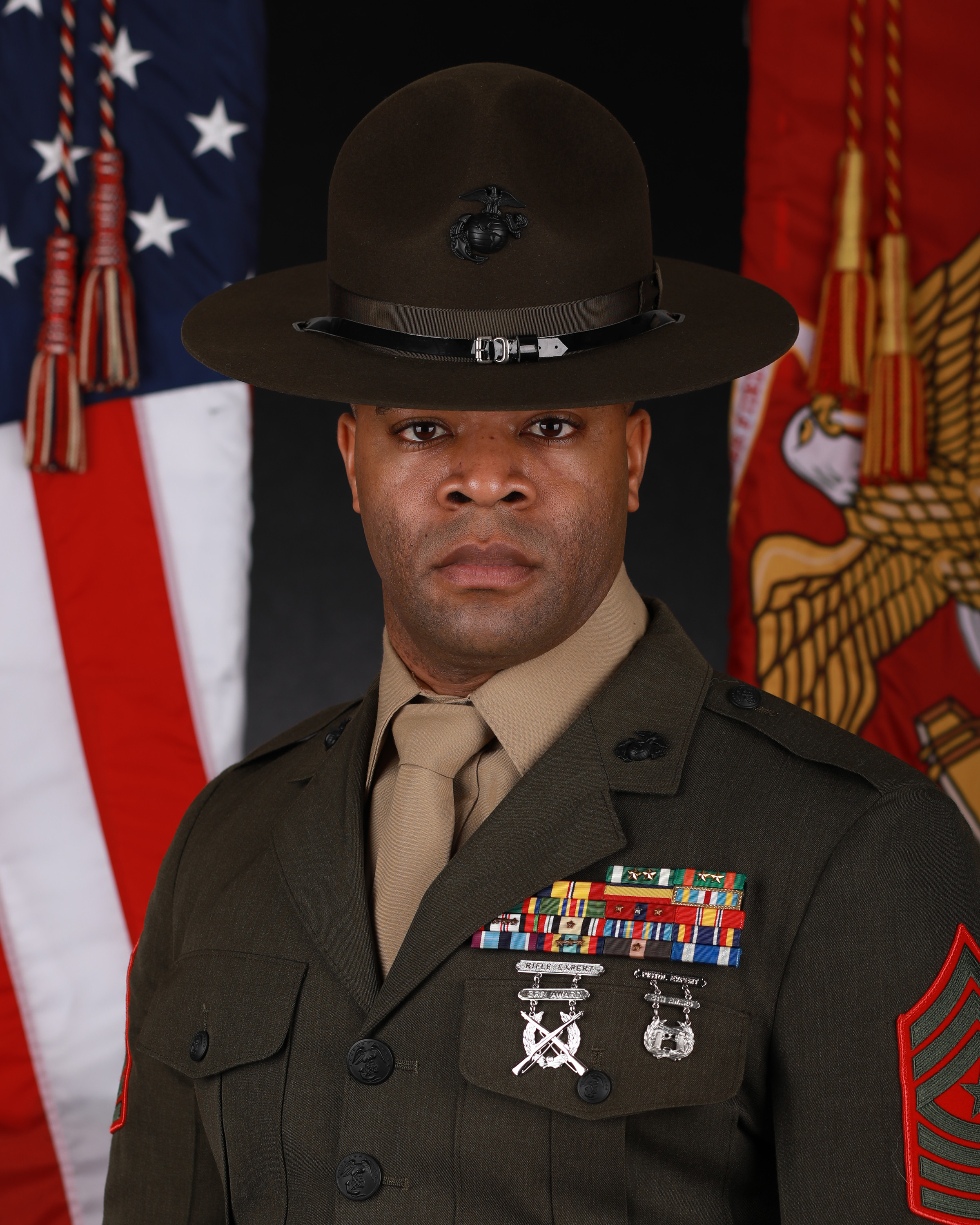 Sergeant Major Joshua A. Toles > Marine Corps Recruit Depot, Parris ...