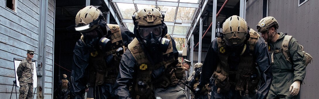 Lt. Gen. Olson Visits CBIRF