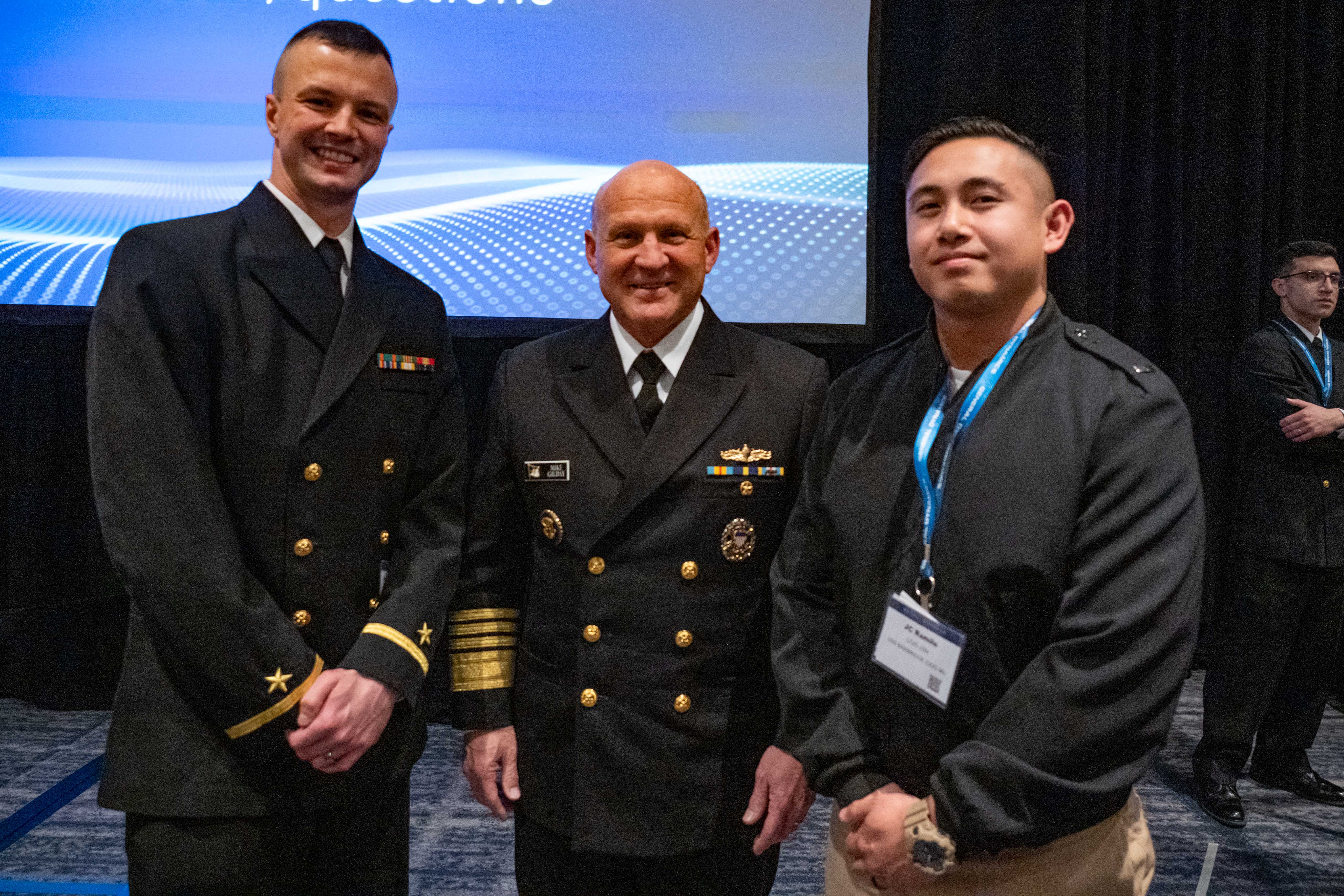 CNO Attends 2023 Surface Navy Association National Symposium