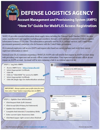 Account Management and Provisioning System (AMPS) "How To" Guide for ...