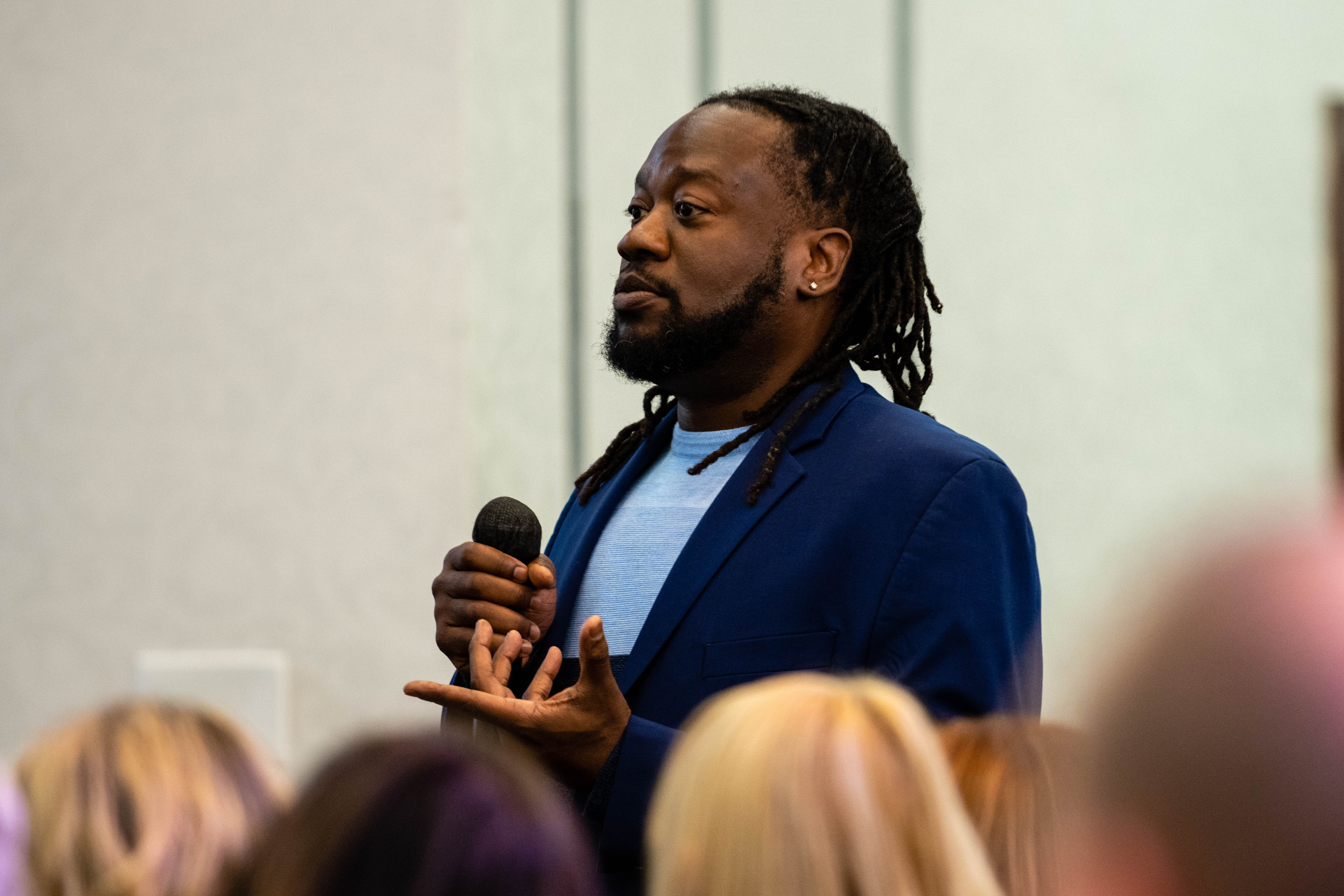 Civil rights advocate inspires Scott Airmen at ‘We’ Have a Dream event ...