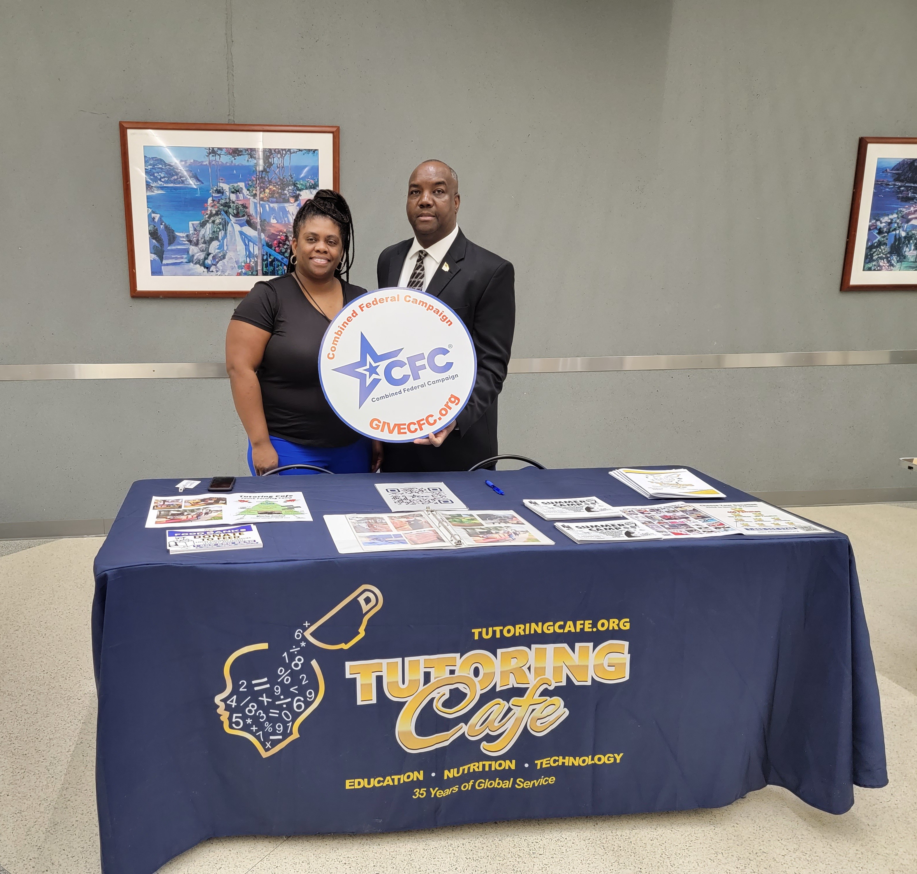 DCAA Hosts "Cheers to a New Year" Charity Fair > DCAA > Article View