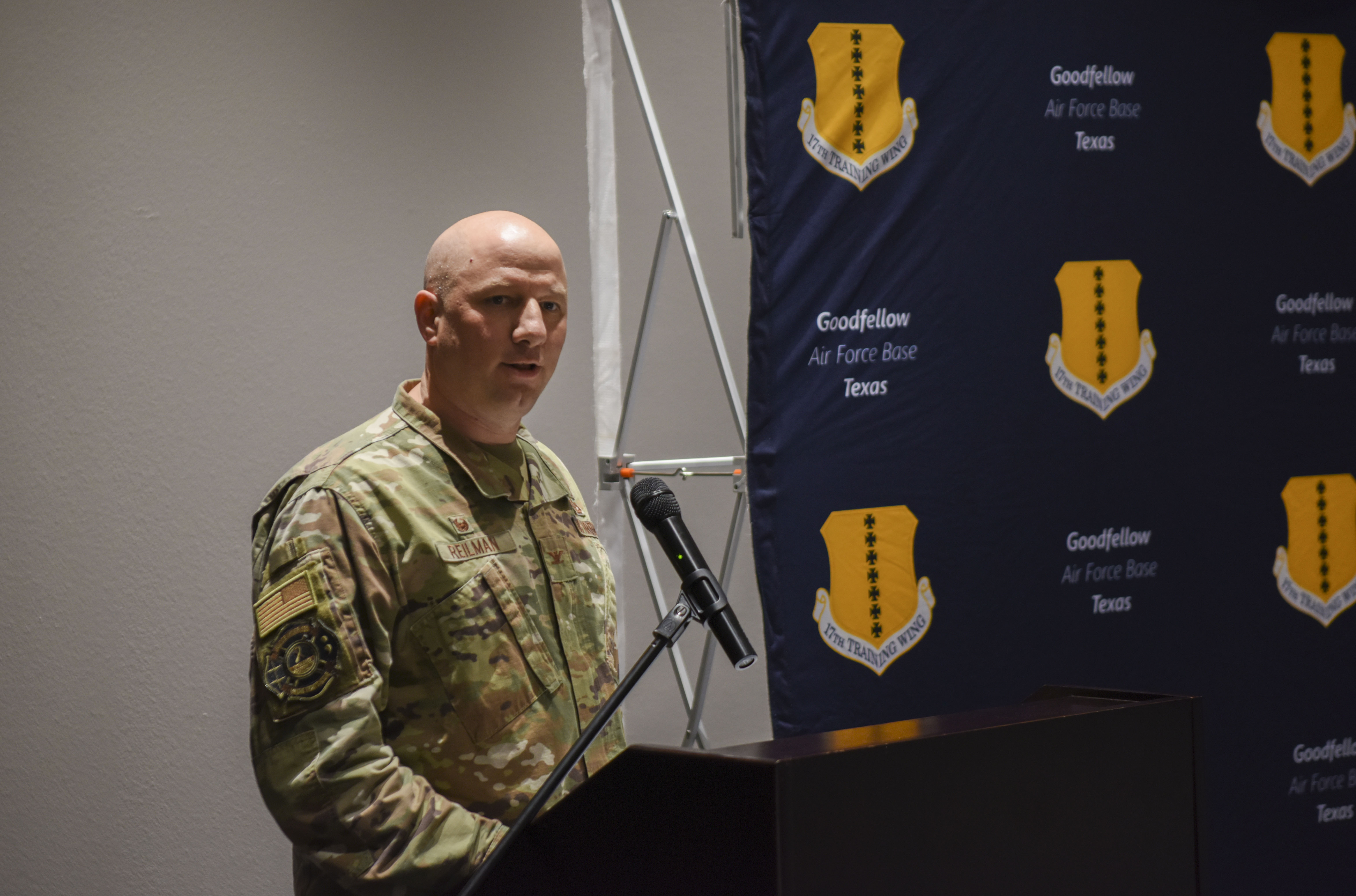 The American Dream: 17 TRW Hosts Event in Honor of MLK > Goodfellow Air ...