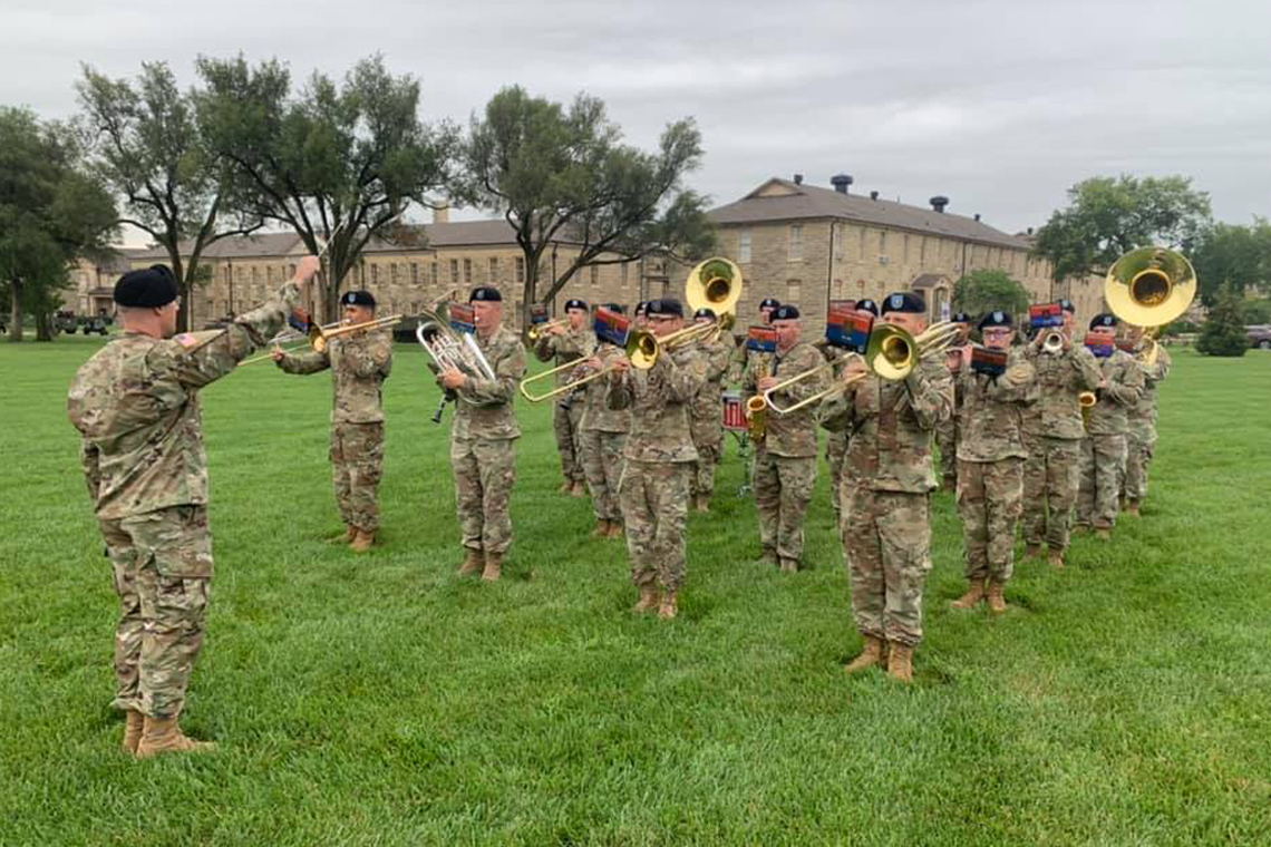 1st Infantry Division Band (1ID BAND) - A unit within the 1st Infantry ...