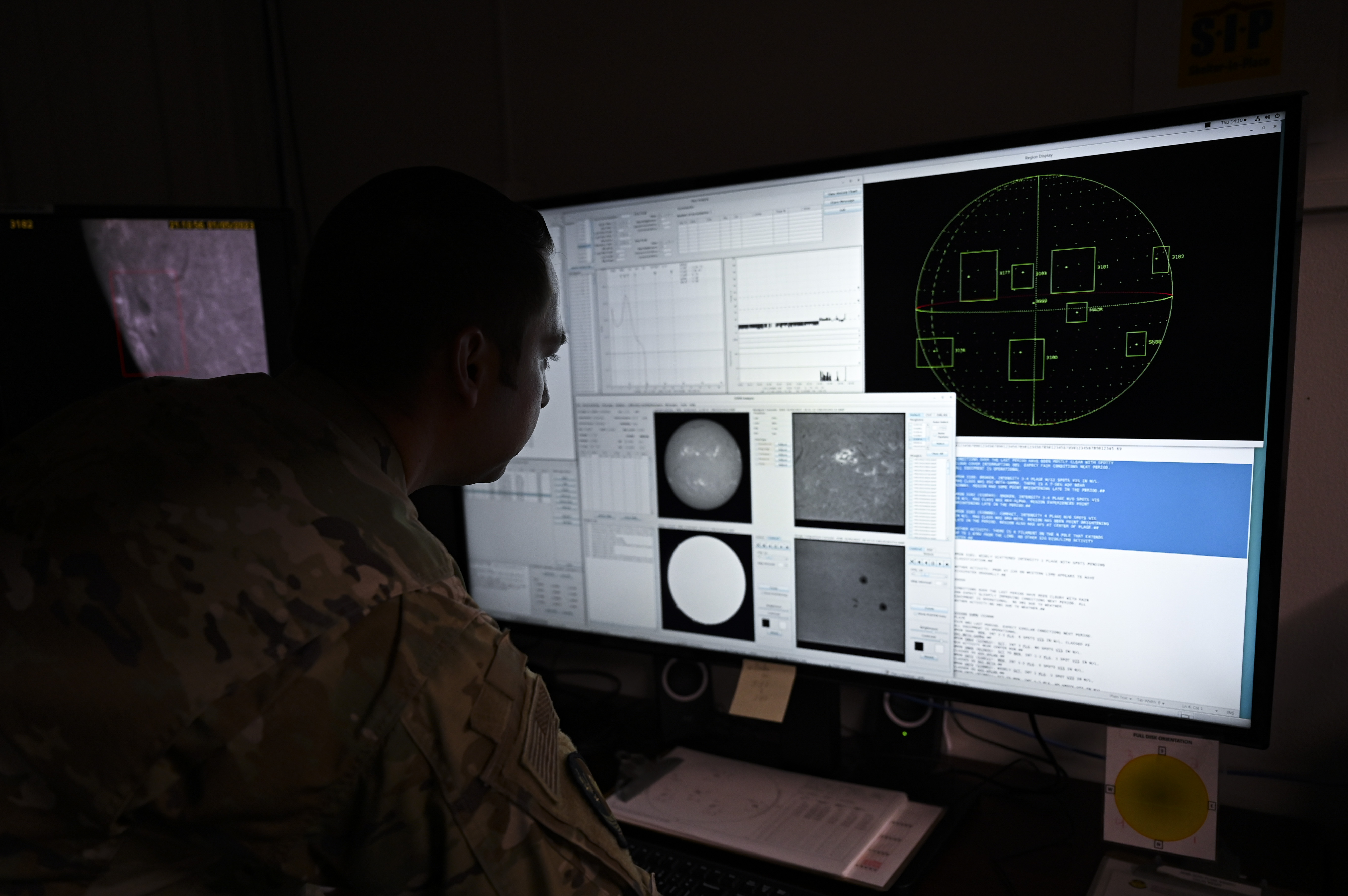 Holloman | Photos: 2nd Weather Squadron monitors solar activities > Air ...
