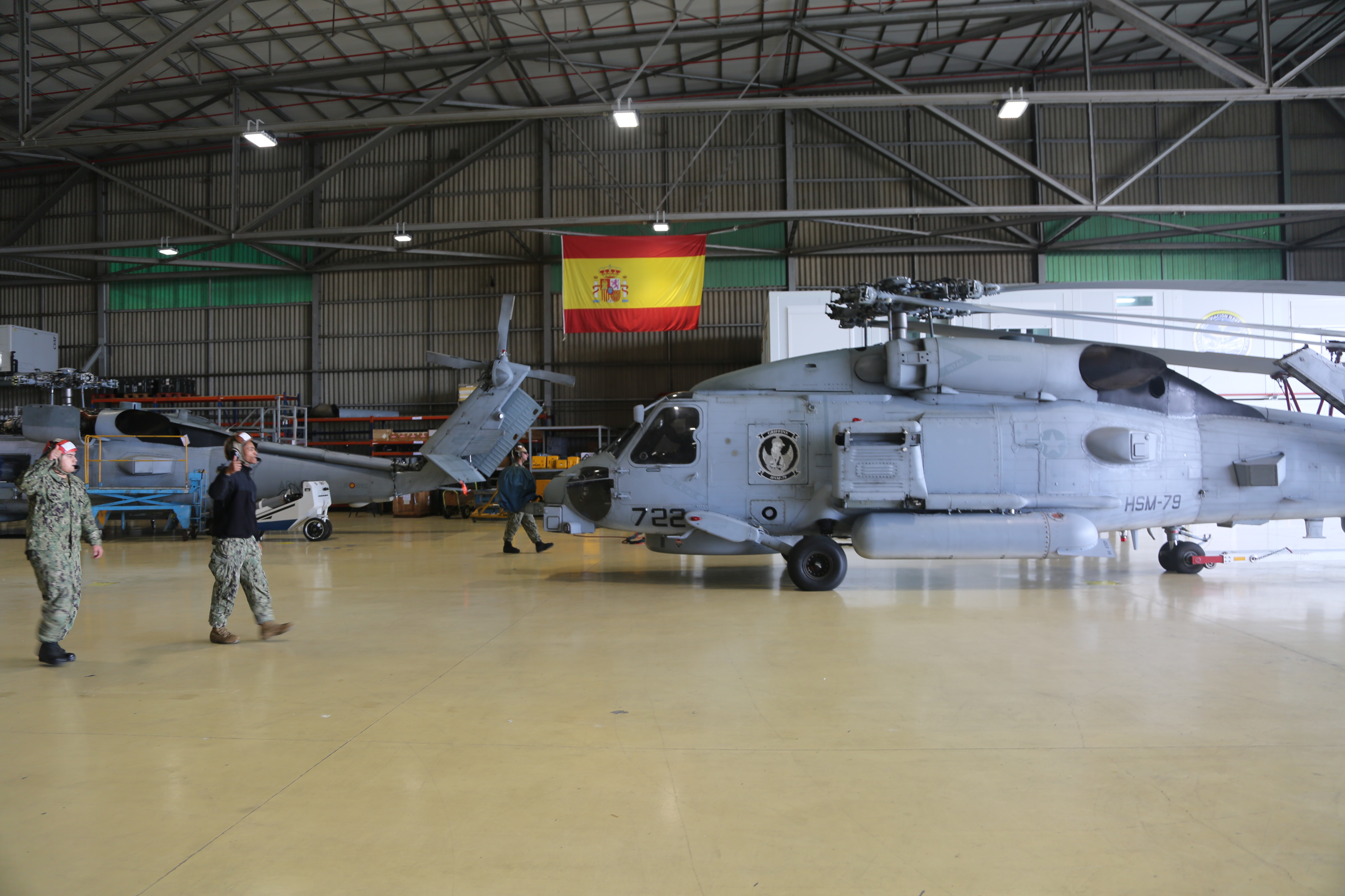 Joint Effort Completes HSM-79 MH-60R Repairs > Commander, Naval Air ...
