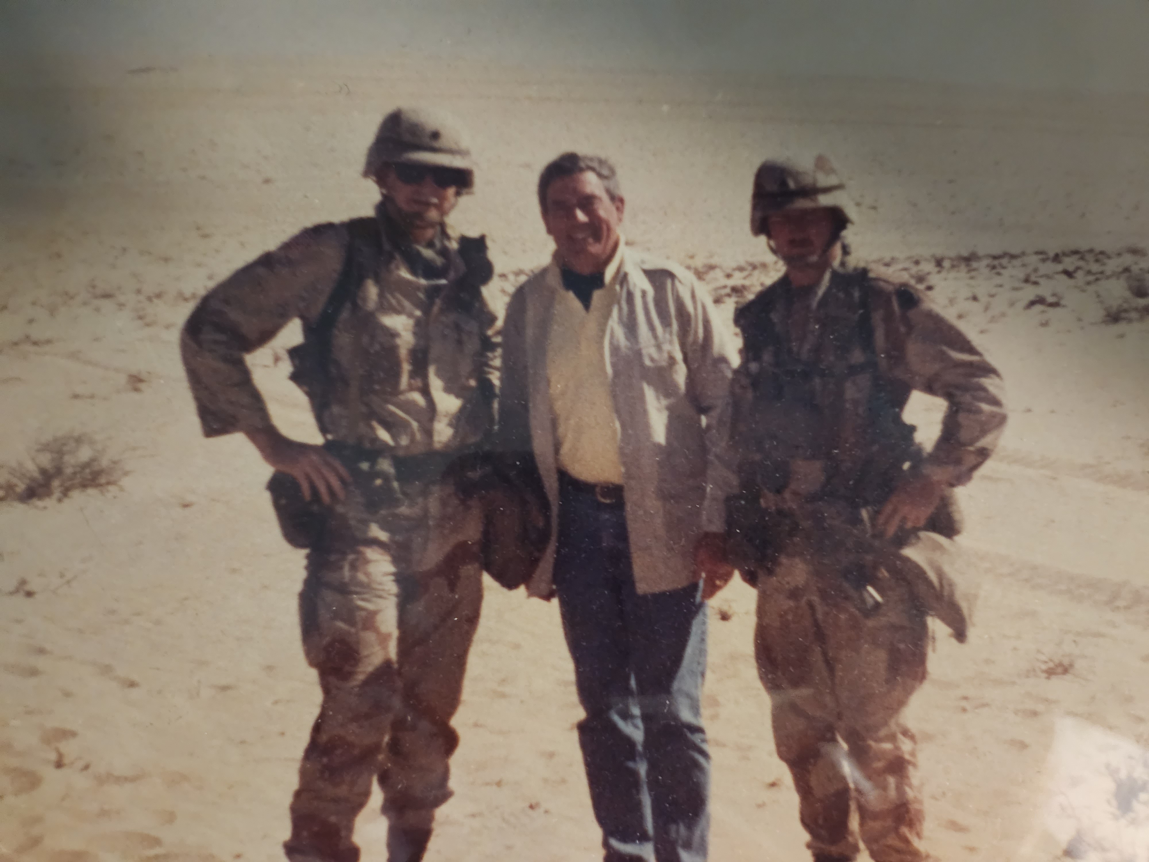 Desert Storm anniversary: Veteran recalls American triumph > Joint Base San Antonio > News