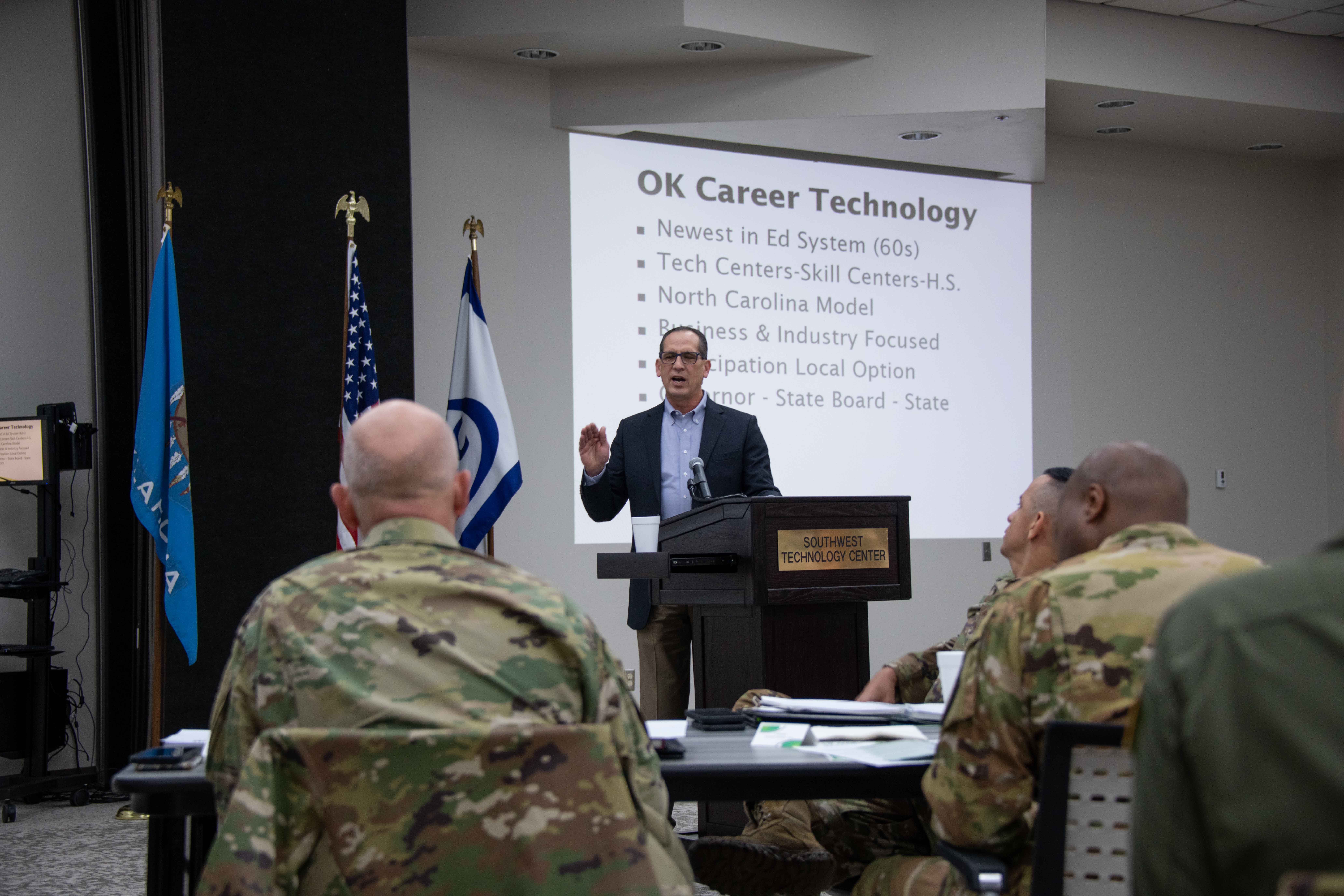 AAFB, SWTC: A partnership to last > Altus Air Force Base > Article Display