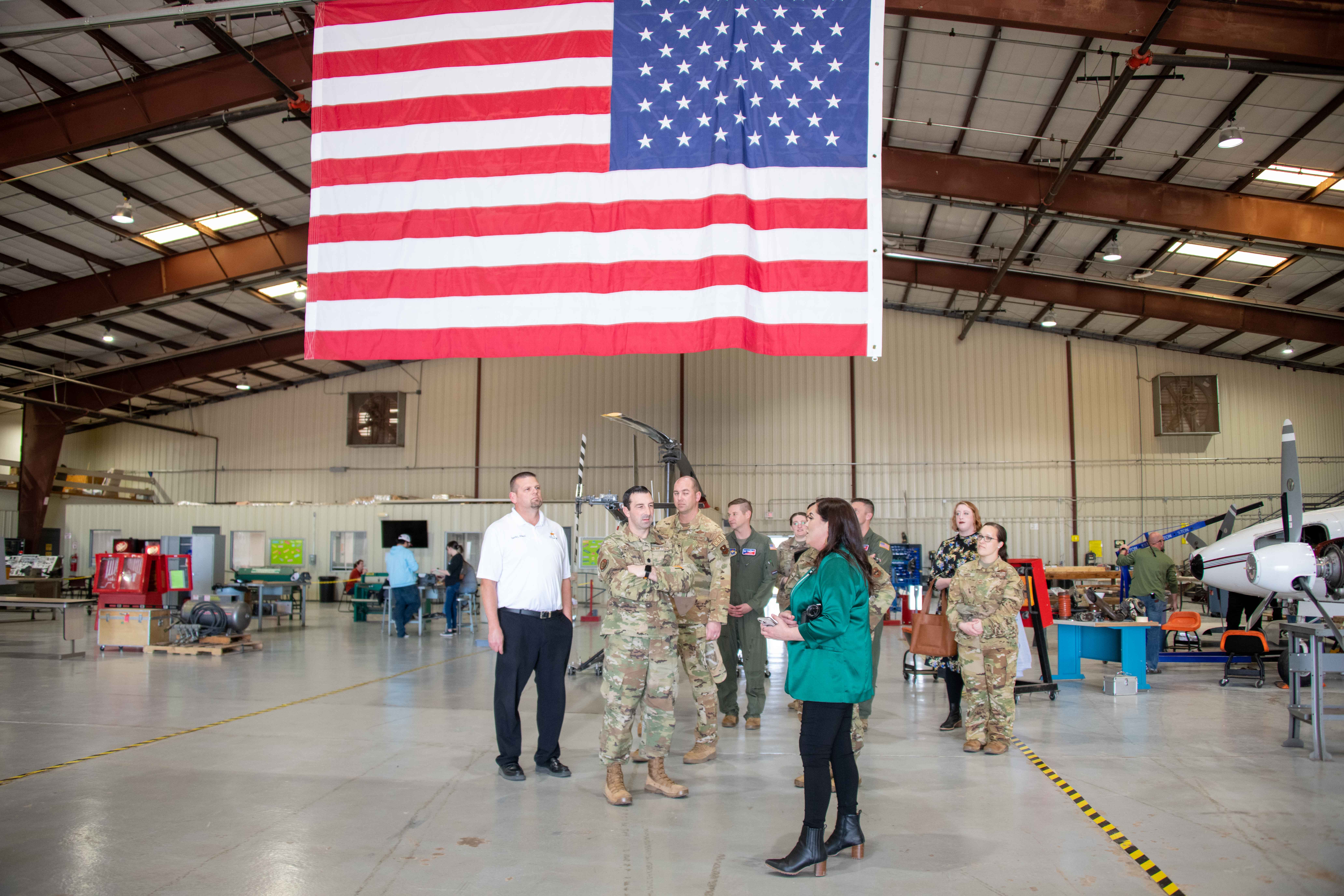 AAFB, SWTC: A partnership to last > Altus Air Force Base > Article Display