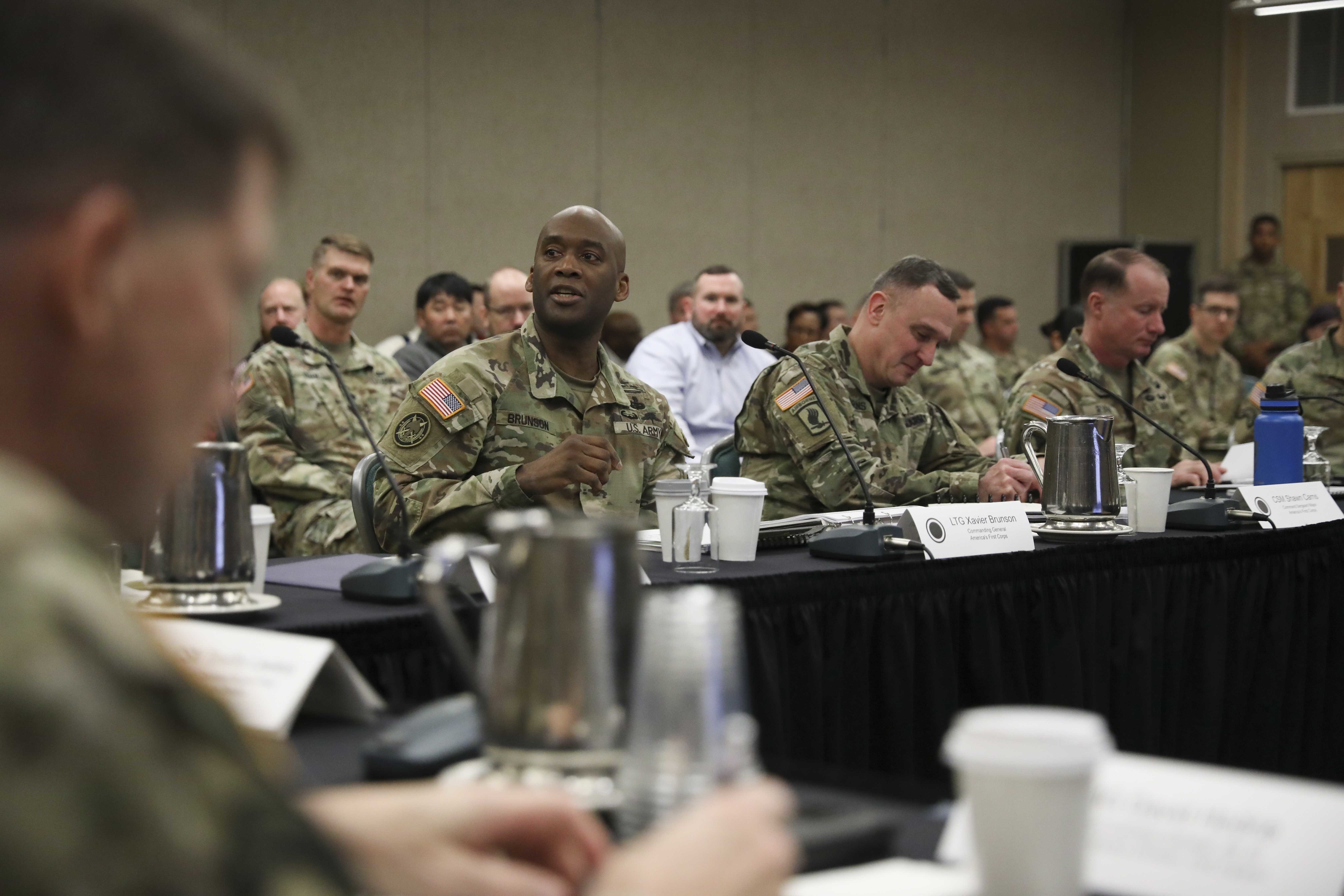 Army leaders gather at JBLM for annual Stryker Leader’s Summit > 75th U ...
