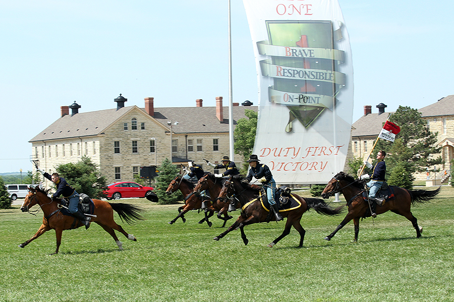 Commanding General's Mounted Color Guard (CGMCG) - A unit within the ...
