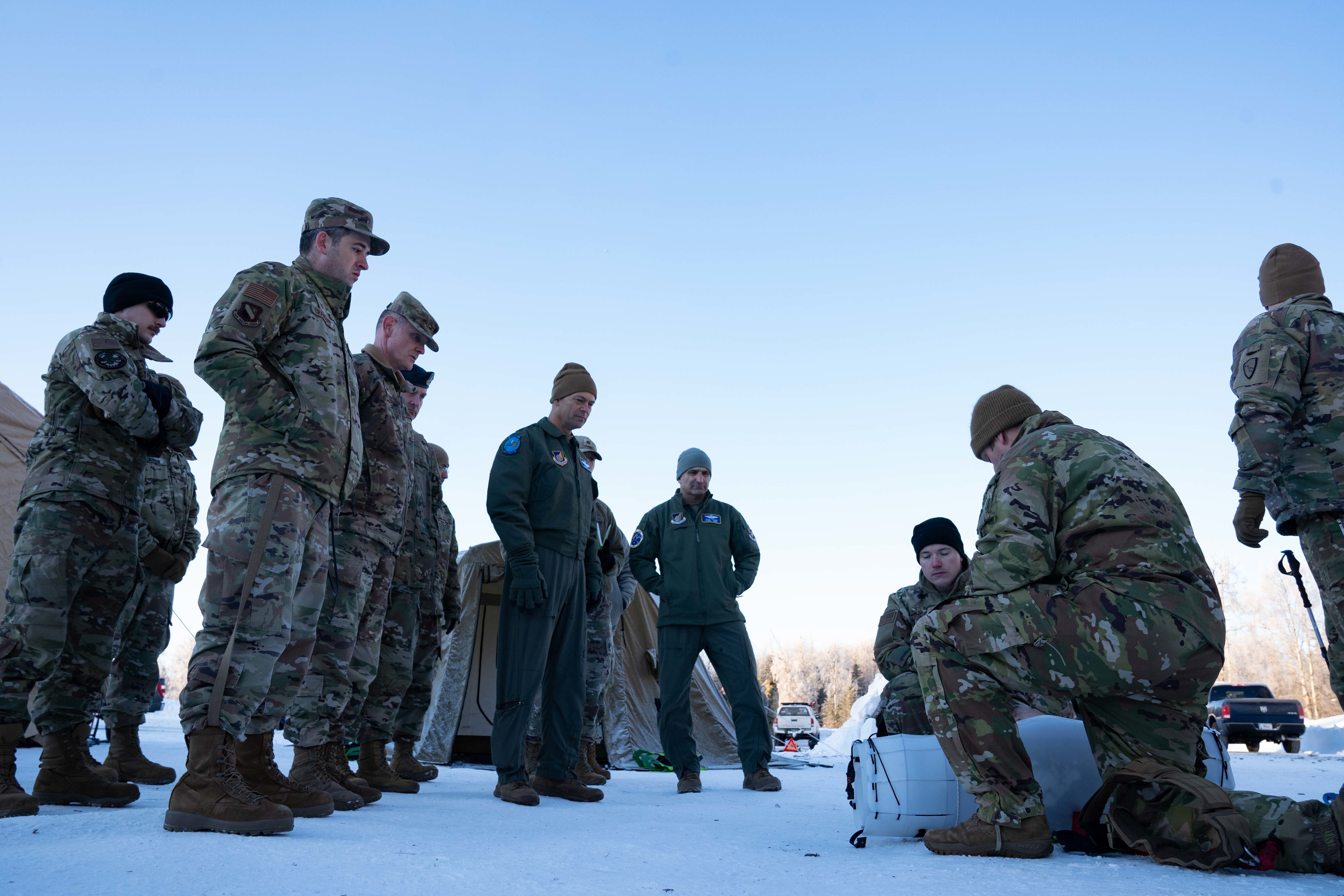PACAF command team visits JBER > Pacific Air Forces > Article Display