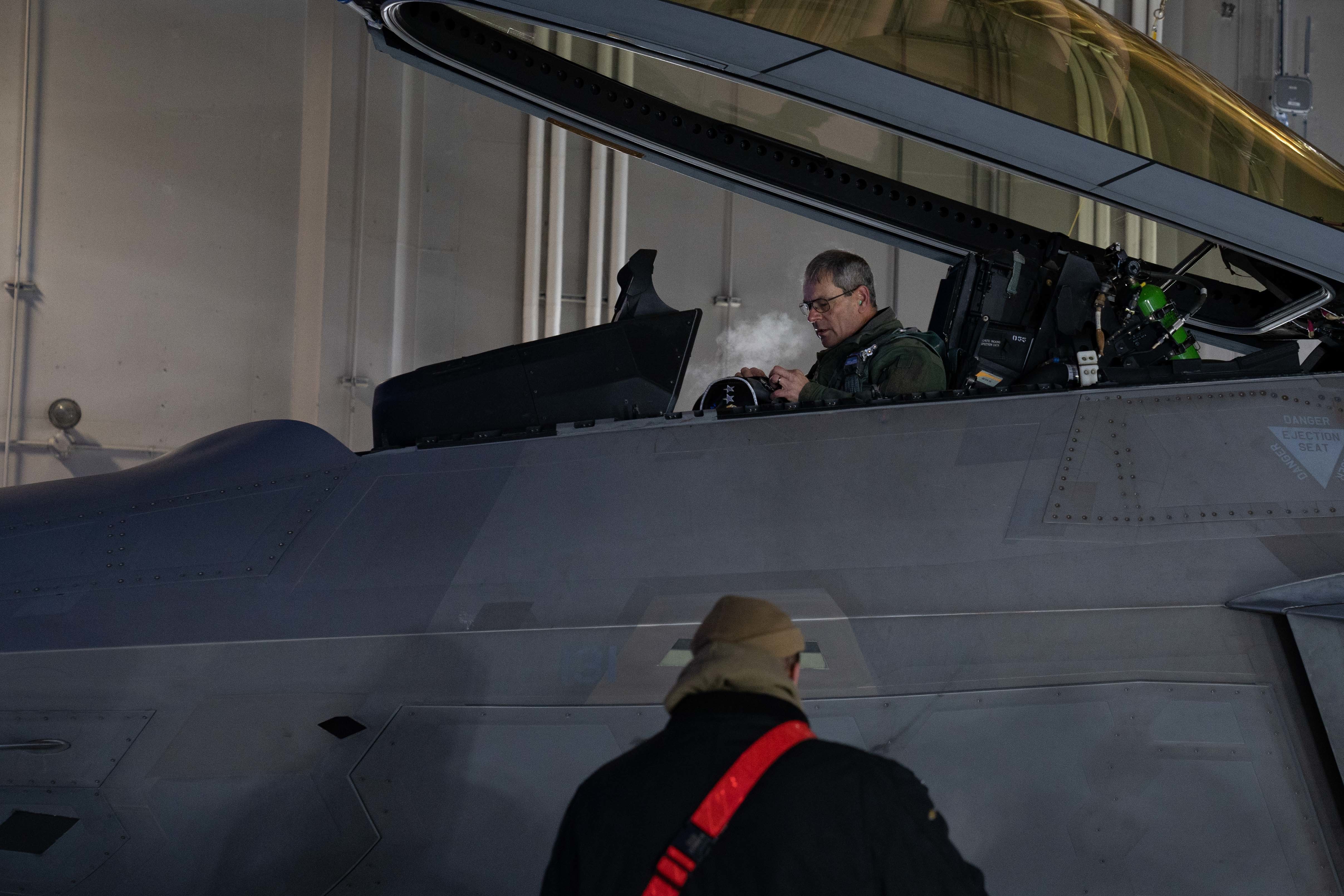 PACAF command team visits JBER > Pacific Air Forces > Article Display