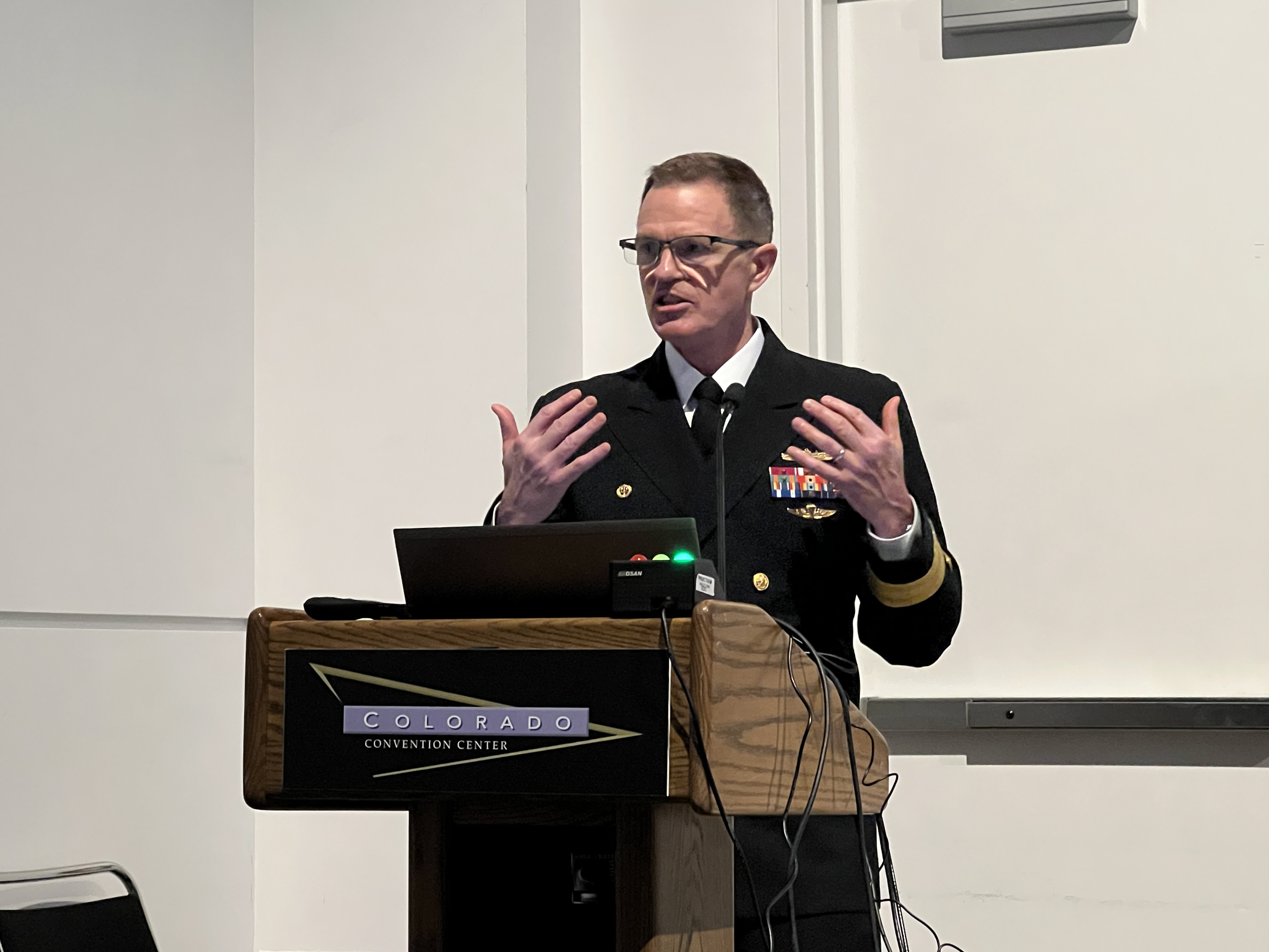 Naval Oceanography Showcases Capability-Improvements at 103rd AMS ...