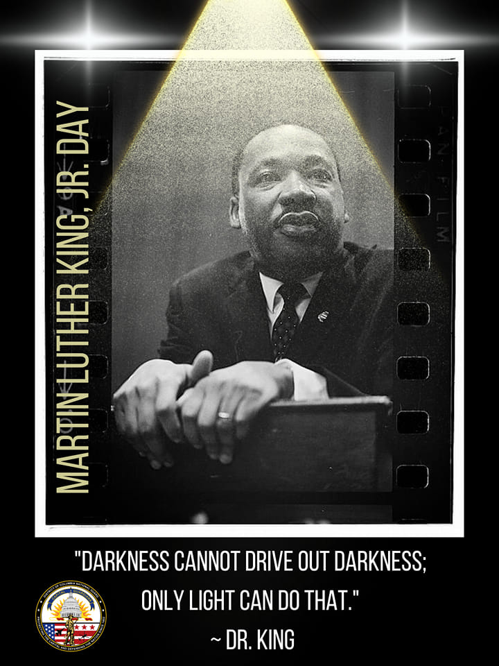 ️Honoring Dr. Martin Luther King, Jr. ️