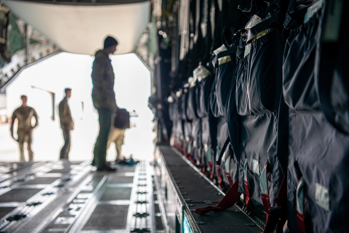 RAF familiarize Airmen with Atlas C.1 > Ramstein Air Base > Article Display