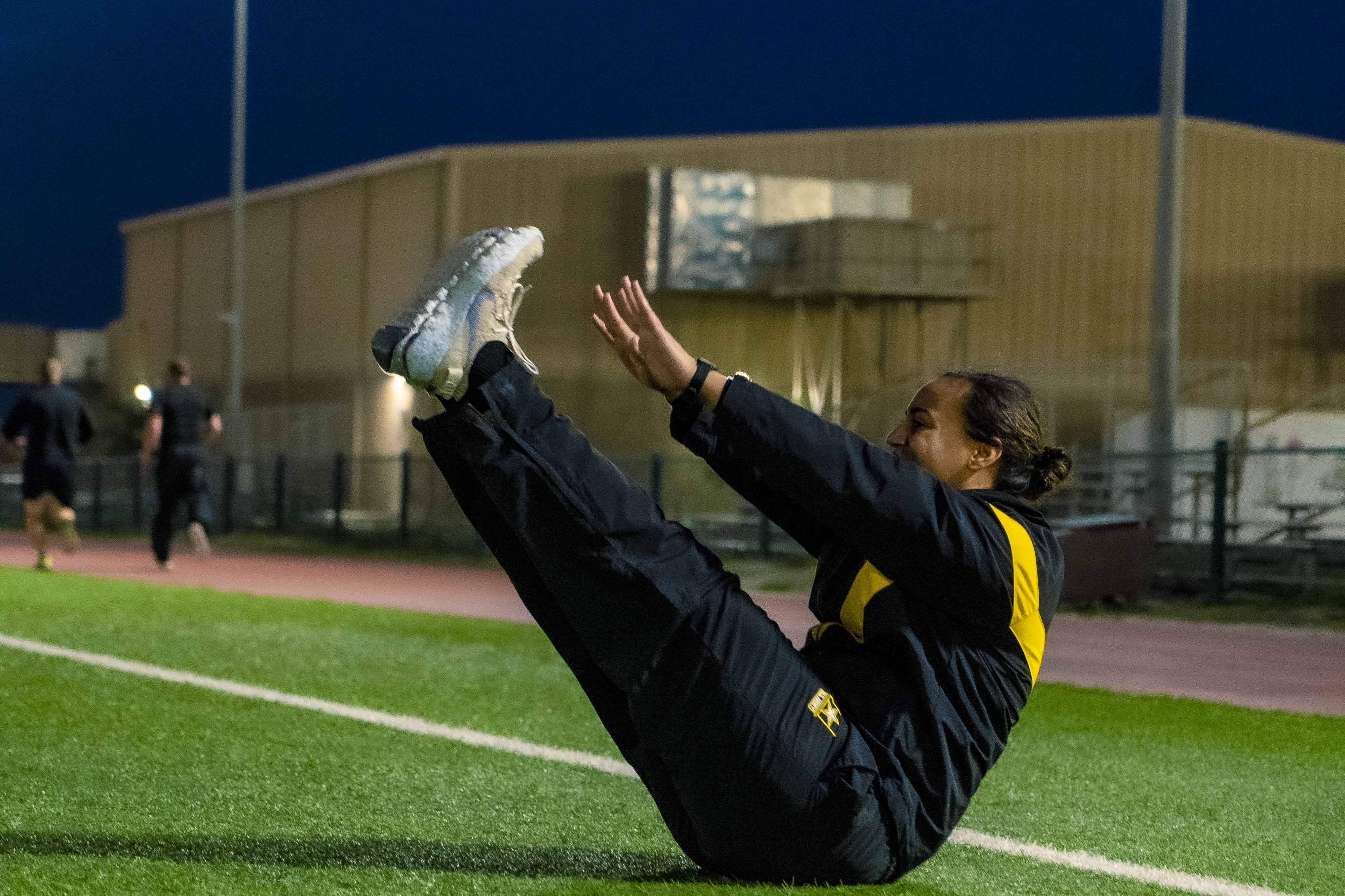 Physical Fitness | U.S. Department of War