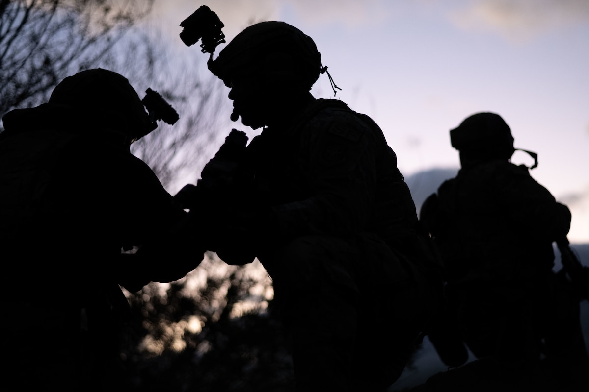 6th SFS emergency services team enhances readiness with low-light ...