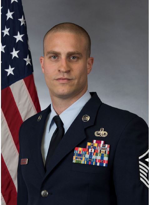 MSgt Matthew G. Adelman portrait