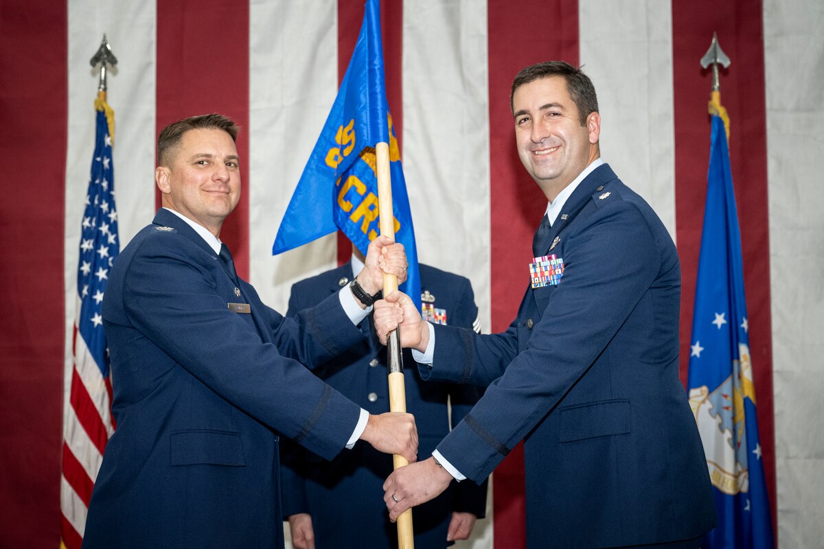 721 CRS Assumption of Command > Twenty-First Air Force & U.S. Air Force ...