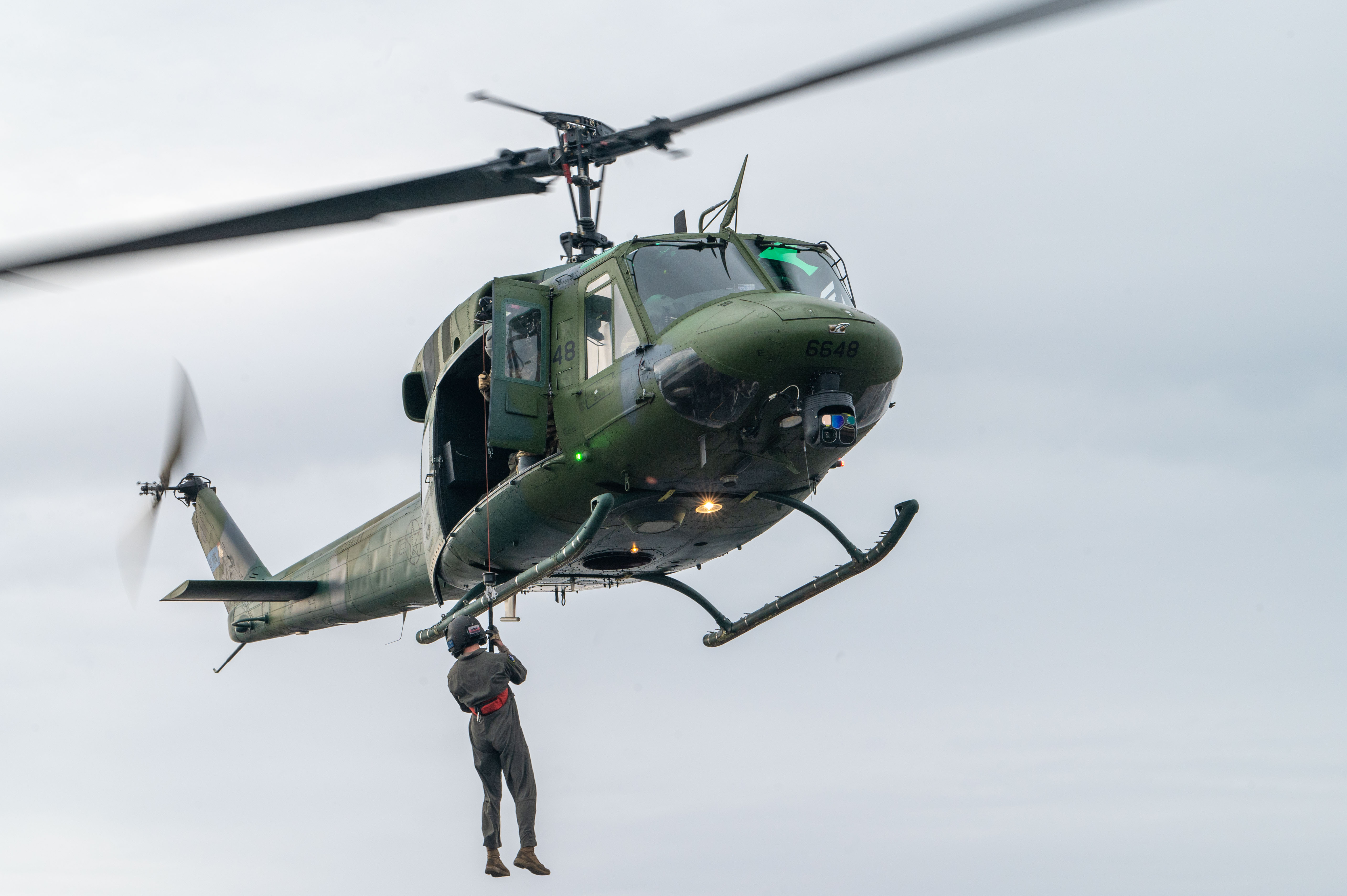 Rescue Squadron UH-1N reaches 20,000 flight hours, becomes DOD’s ...