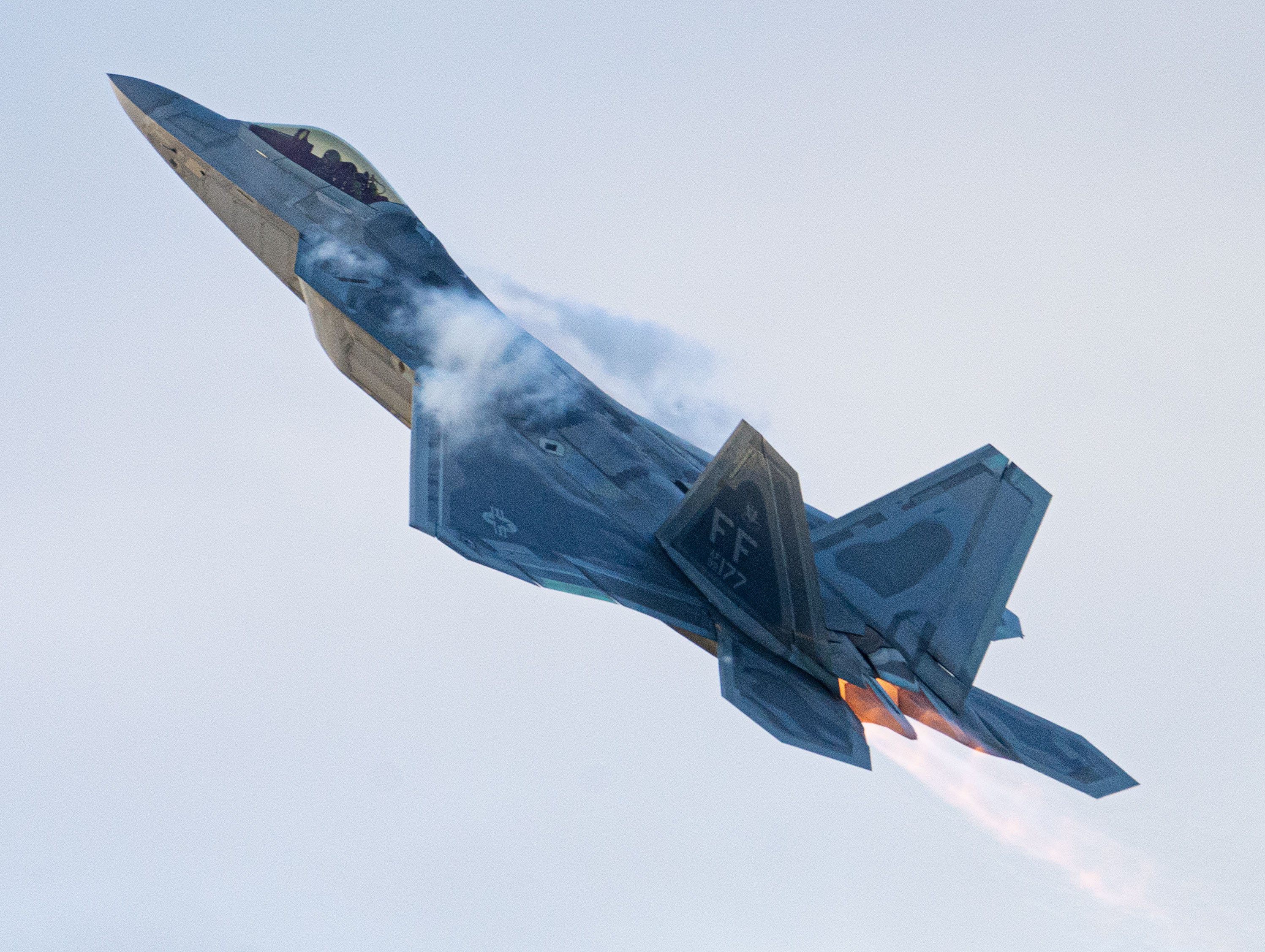 Demonstrating Air Power around the clock