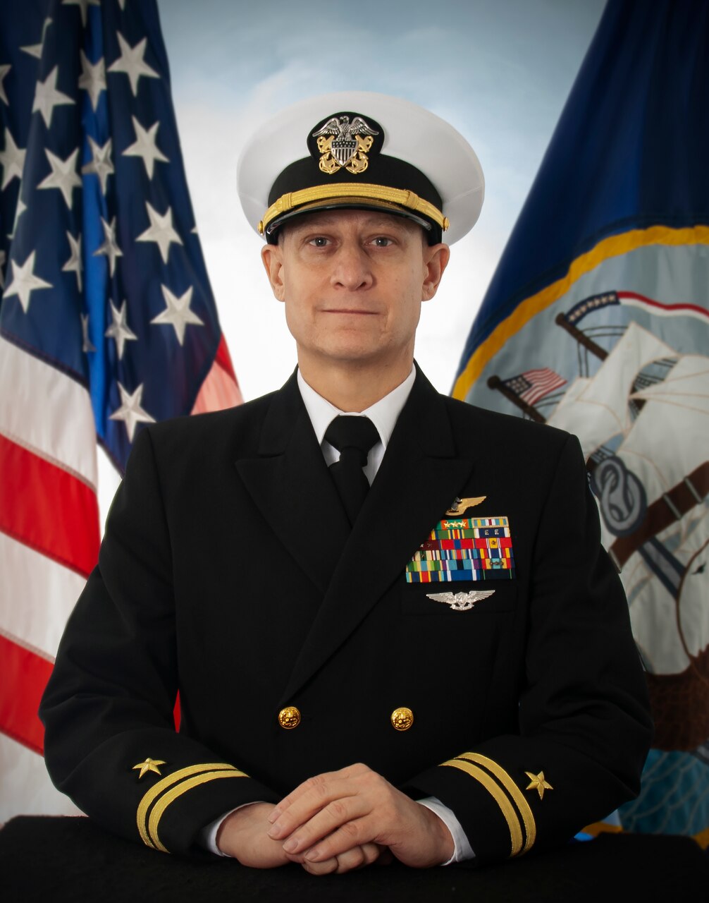 Lieutenant Steven A. Vigil > Naval Education and Training Command ...