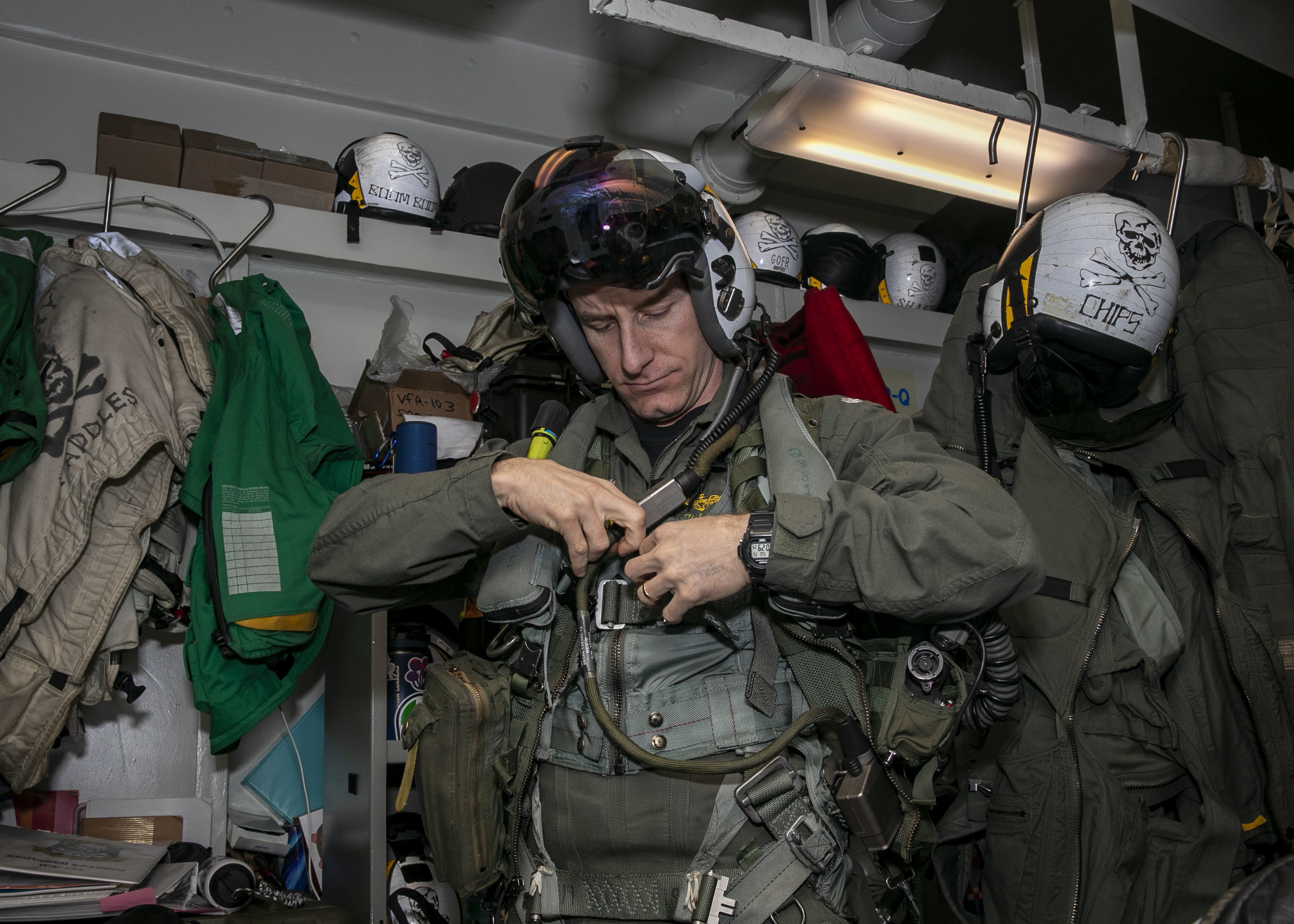 VFA-103 Changes Command in the Adriatic Sea > United States Navy > News ...