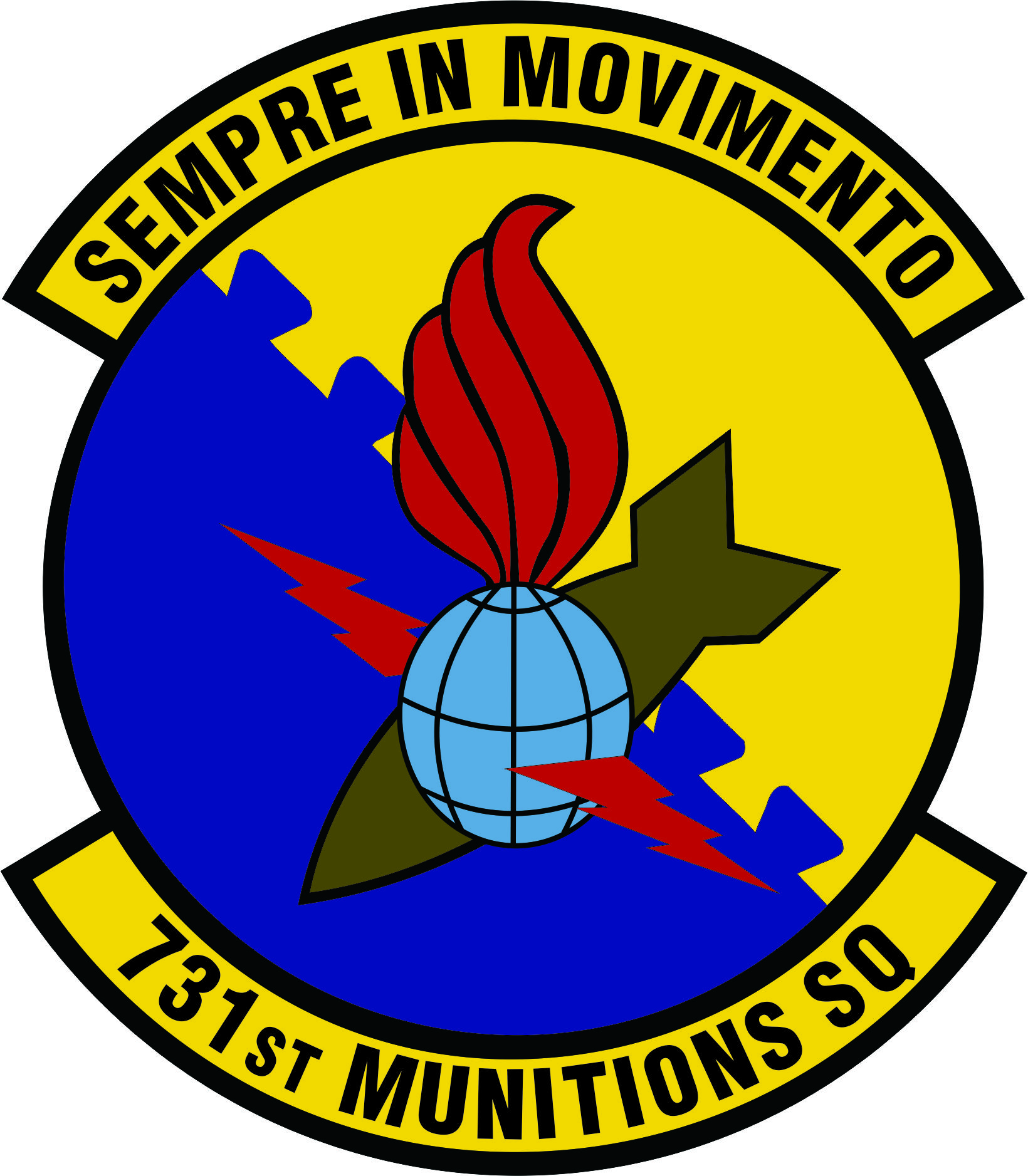 731 Munitions Squadron