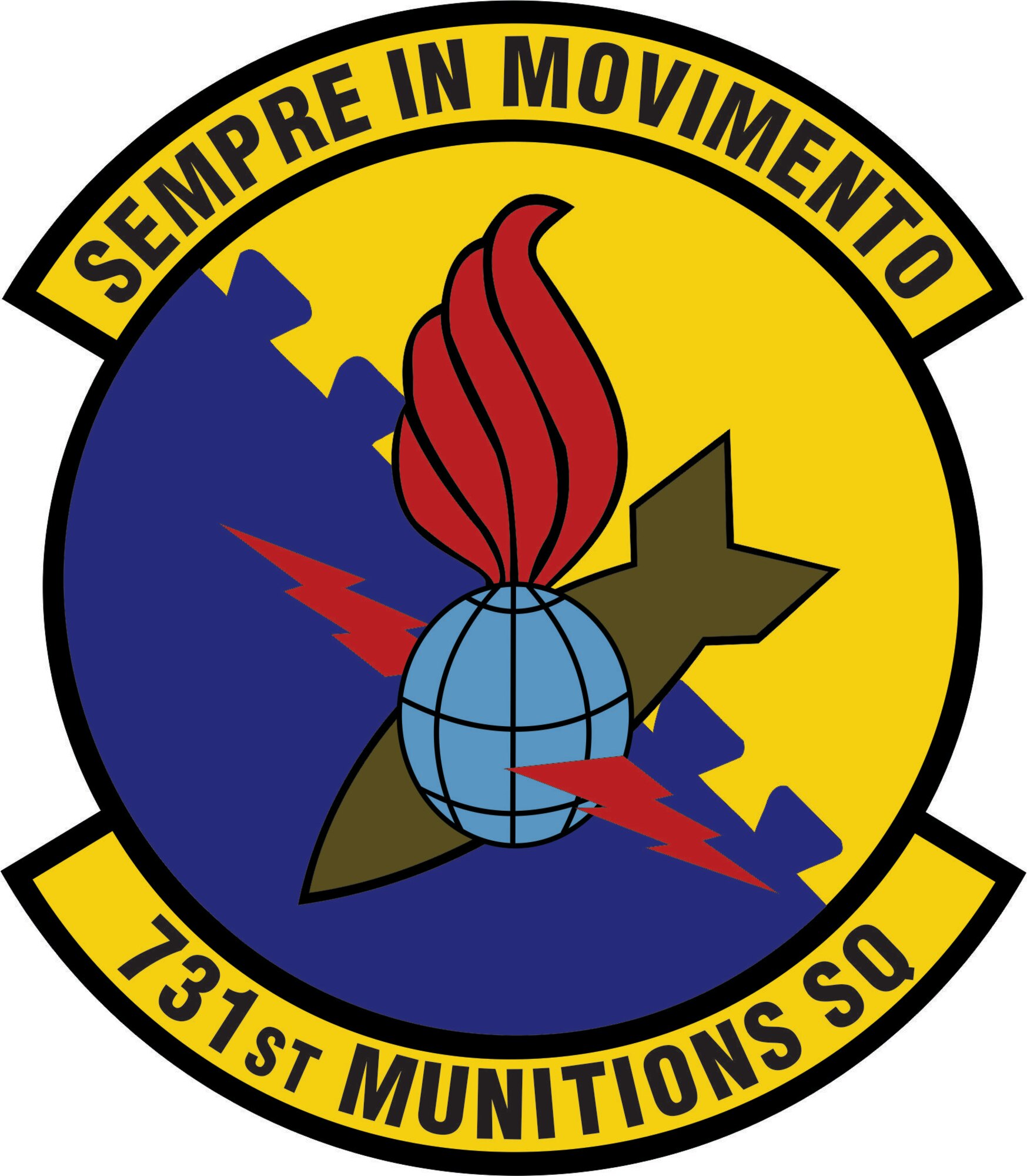 731 Munitions Squadron (USAFE) > Air Force Historical Research Agency ...