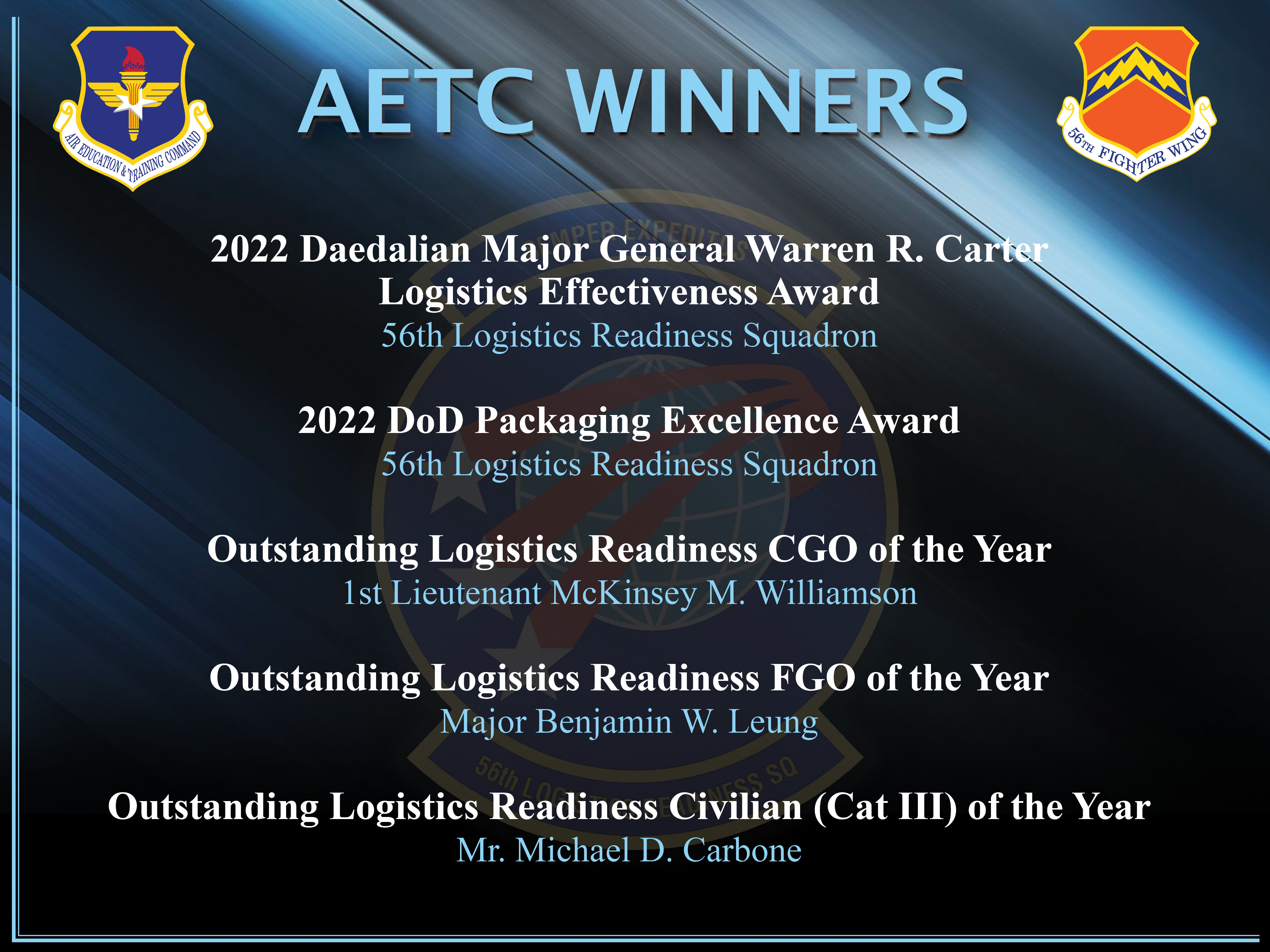 56 LRS Award Winners 2022