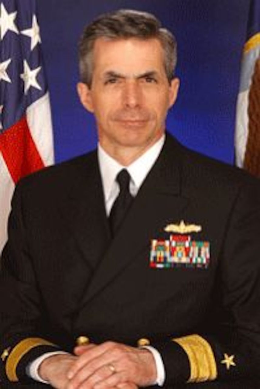 Rear Admiral James Arden "Jamie" Barnett, Jr. > United States Navy ...