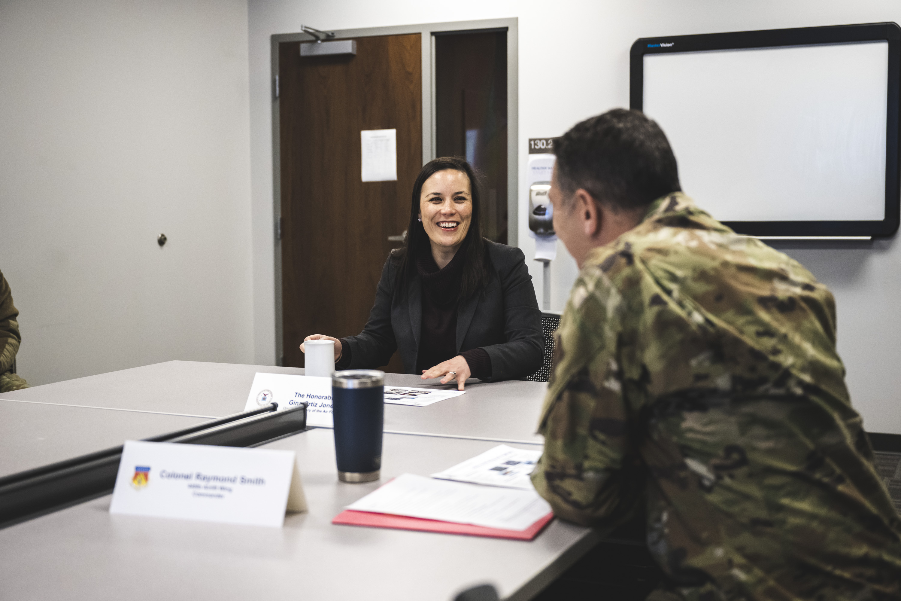 Undersecretary of the Air Force visits Wright-Patt > Tinker Air Force ...