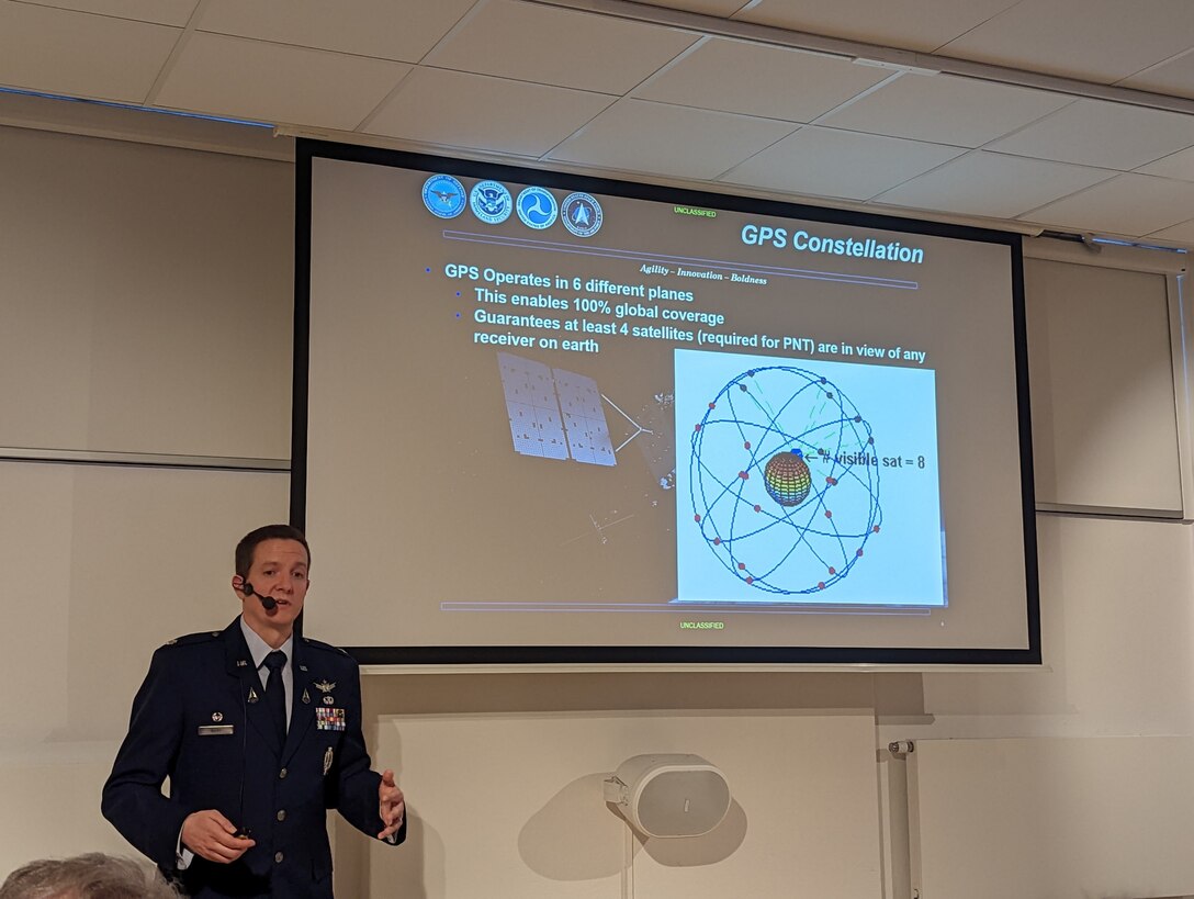 2 SOPS commander addresses Swedish Radio Navigation Board