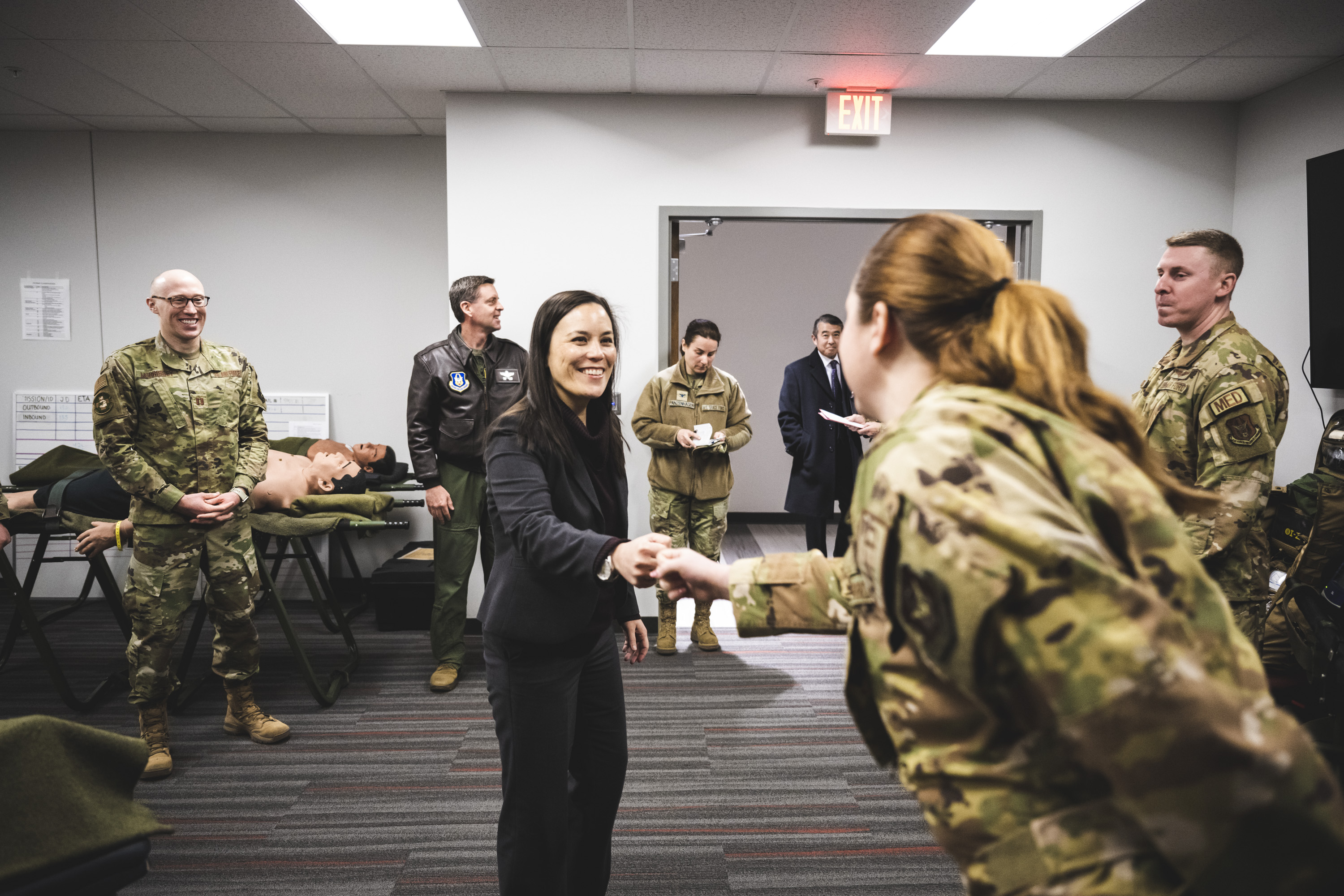 Undersecretary of the Air Force visits 445th AW Airmen > 445th Airlift ...