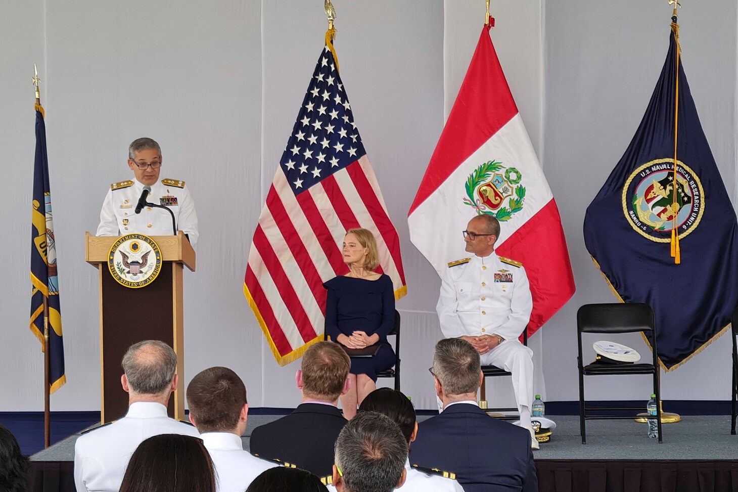 NAMRU-6 Celebrates 40 Years of Medical Research > Navy Medicine > News