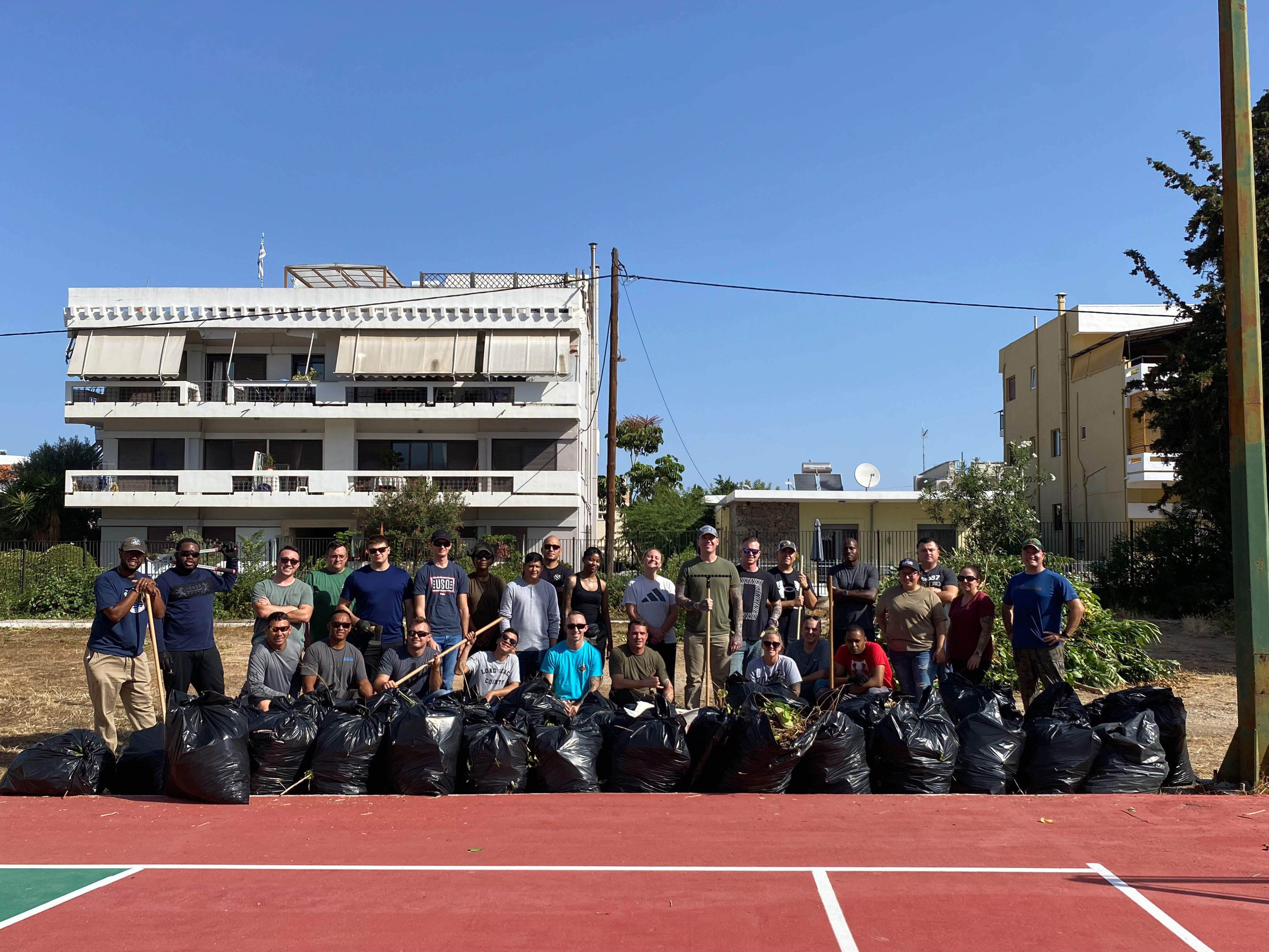 NSA Souda Bay Community Outreach: Outdoor Beautification Project ...