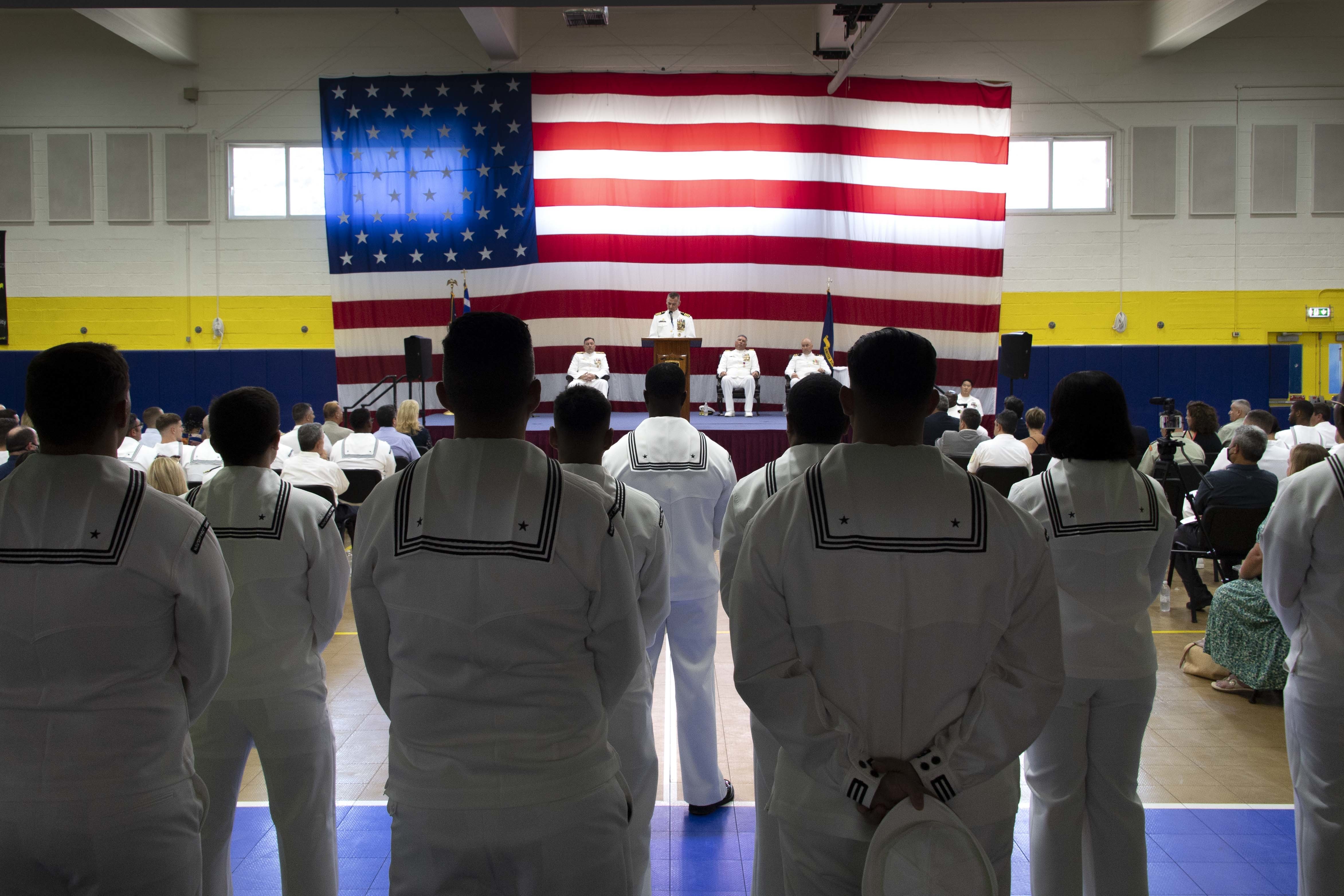 Naval Support Activity Souda Bay Welcomes New Skipper > United States ...