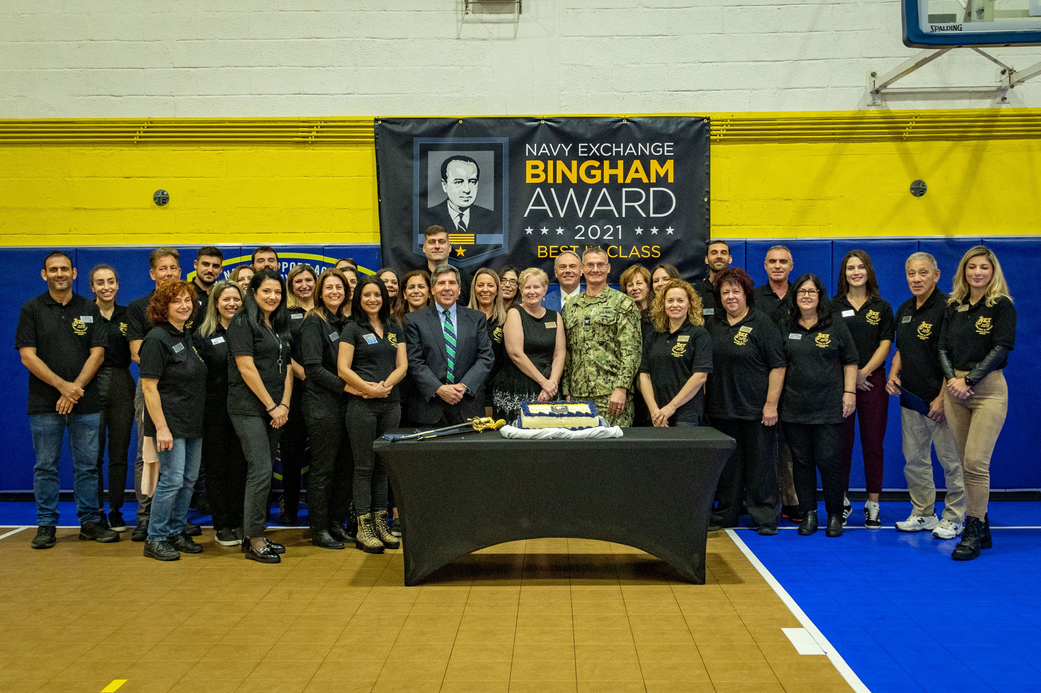 NSA Souda Bay Receives the 2021 Bingham Award > United States Navy ...