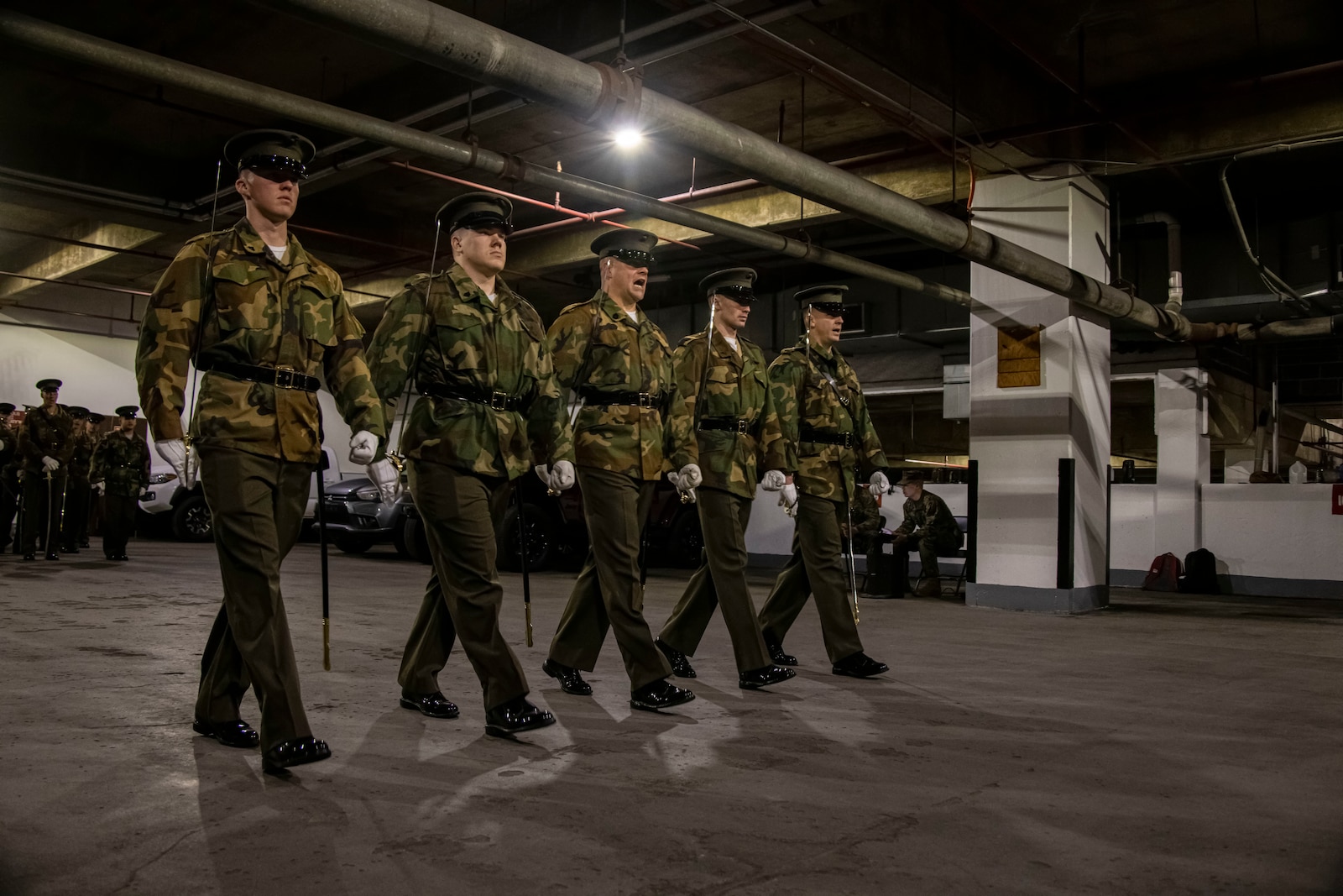 Marine Barracks Washington